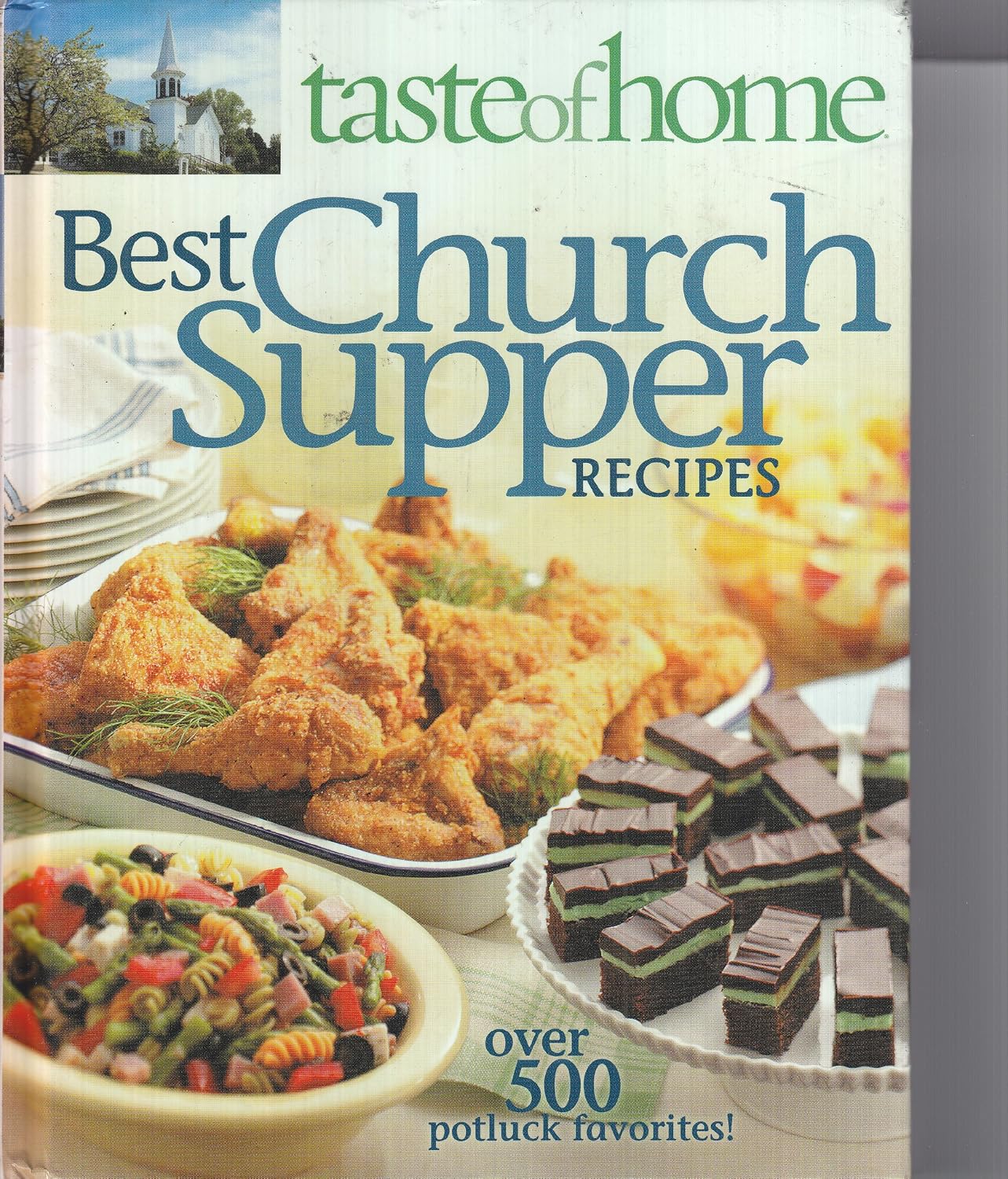 Best Church Supper Recipes: unknown author: 9780898217452: Amazon.com ...