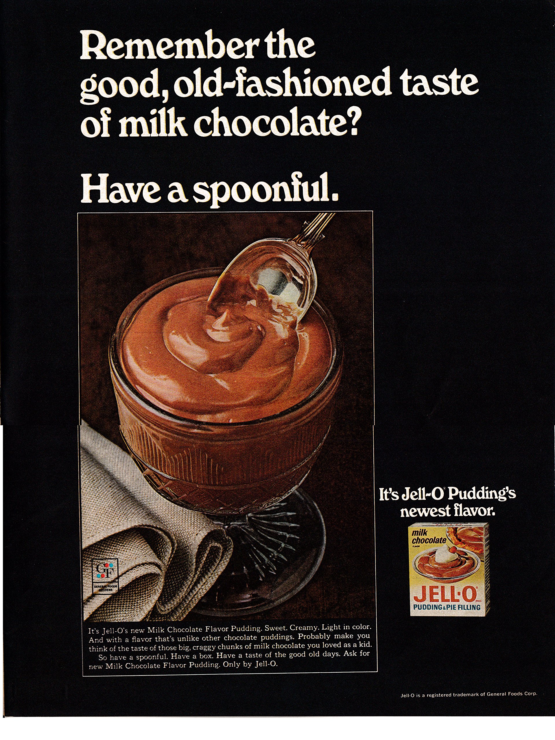 Chocolate Magazine Ads