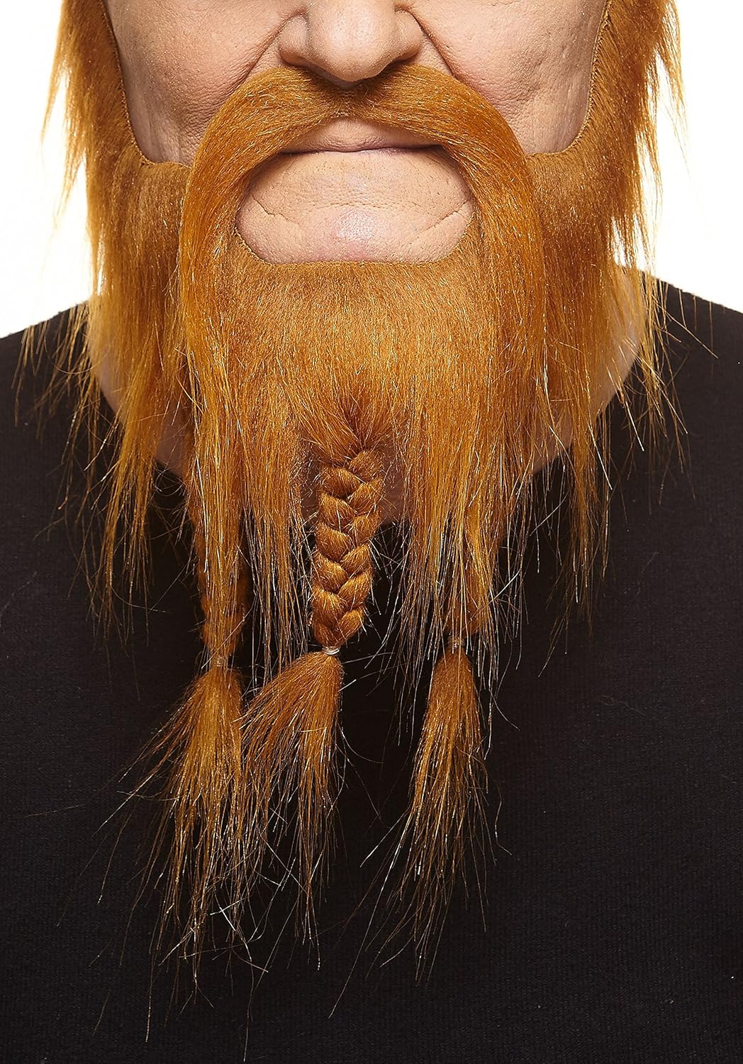 Amazon.com: Mustaches Self Adhesive Captain Fake Mustache and Beard ...