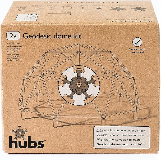 Amazon.com: Hubs Geodesic Dome Kit : Toys & Games