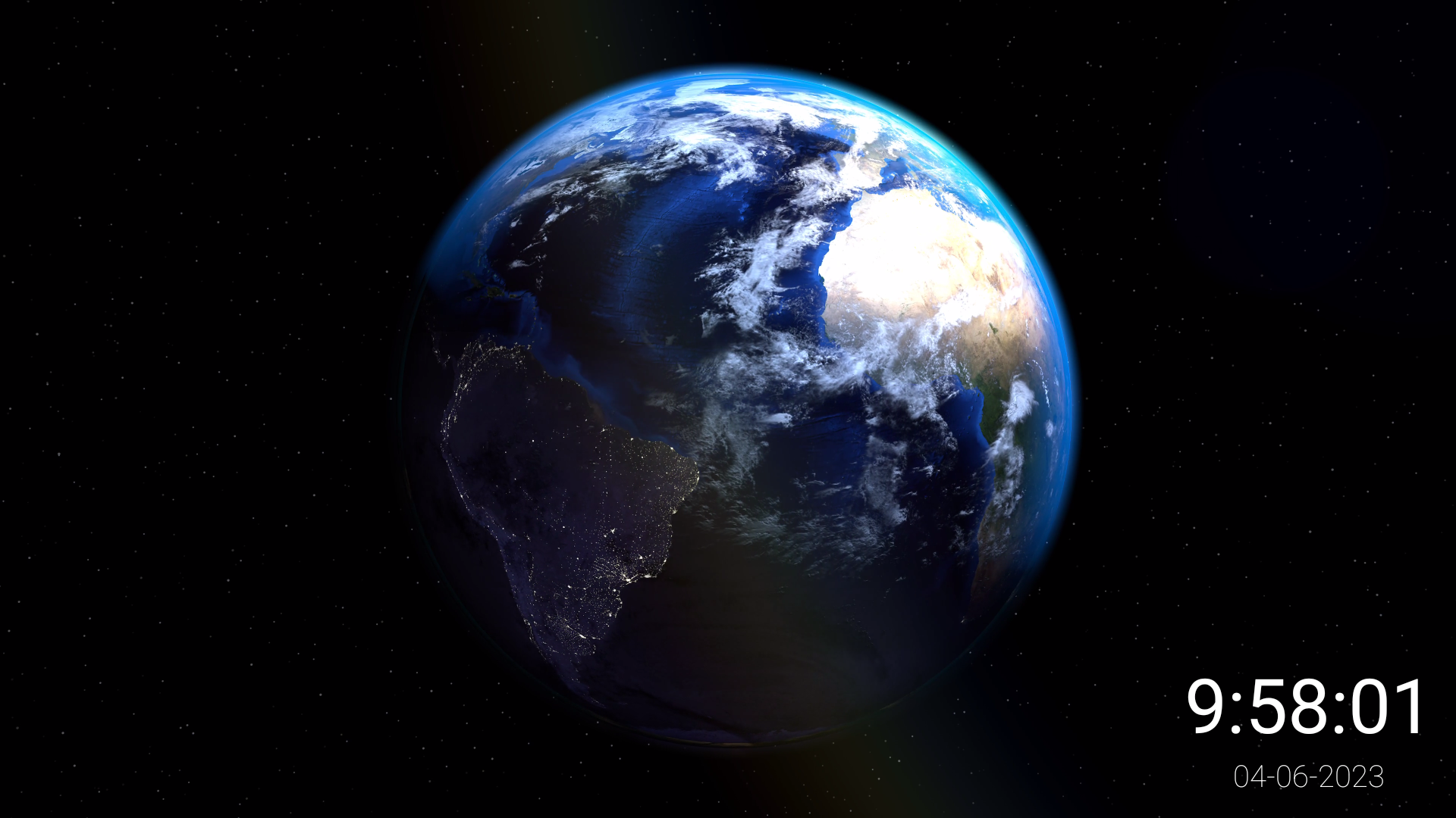Globe Screensaver - App on Amazon Appstore