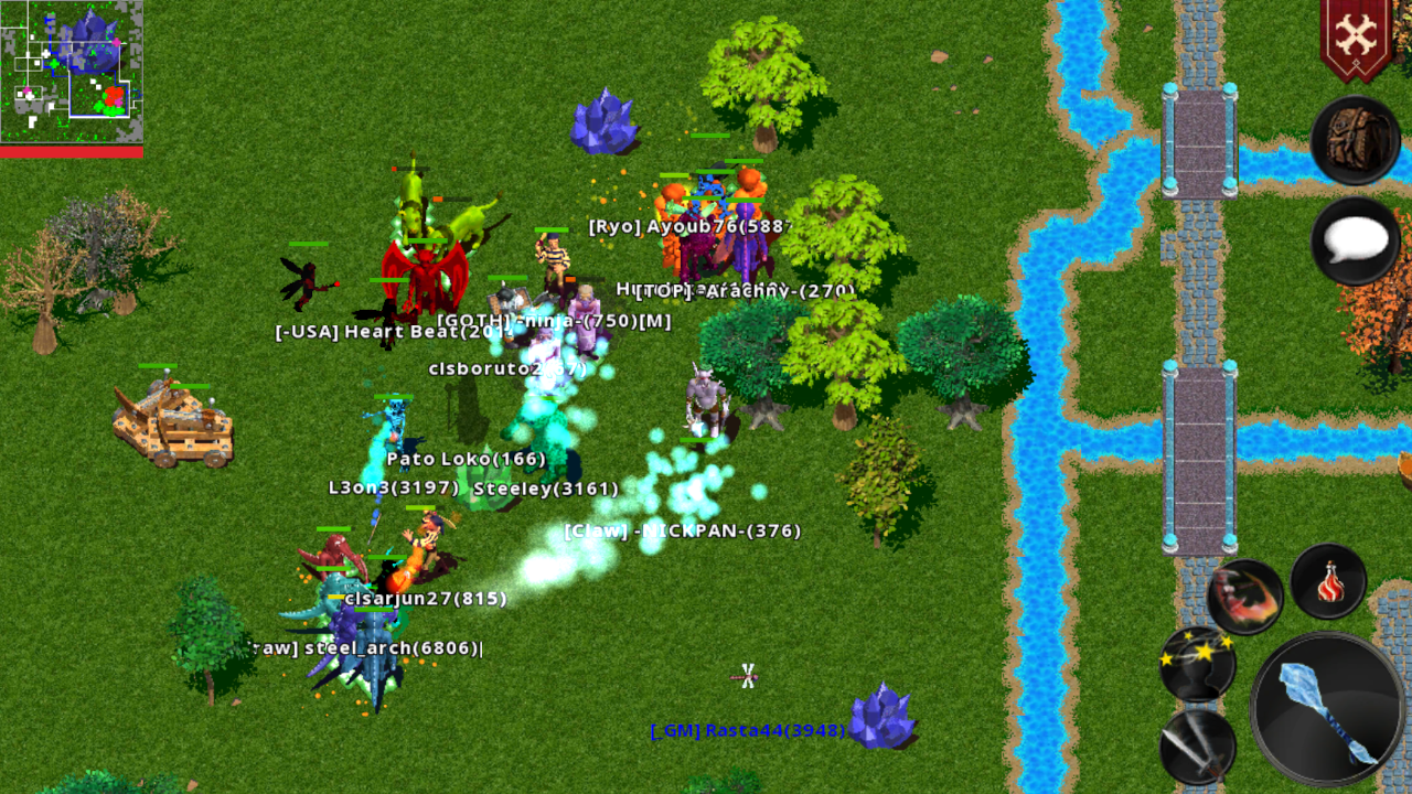 Forgotten Tales MMORPG - App on Amazon Appstore