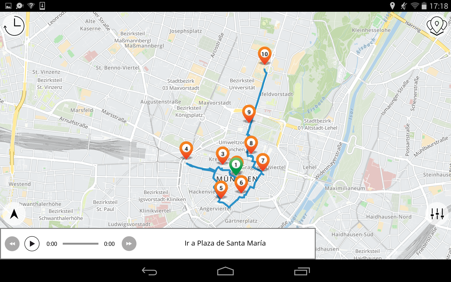 Múnich Premium | JiTT City Guide & Tour Planner with Offline Maps - App on Amazon Appstore