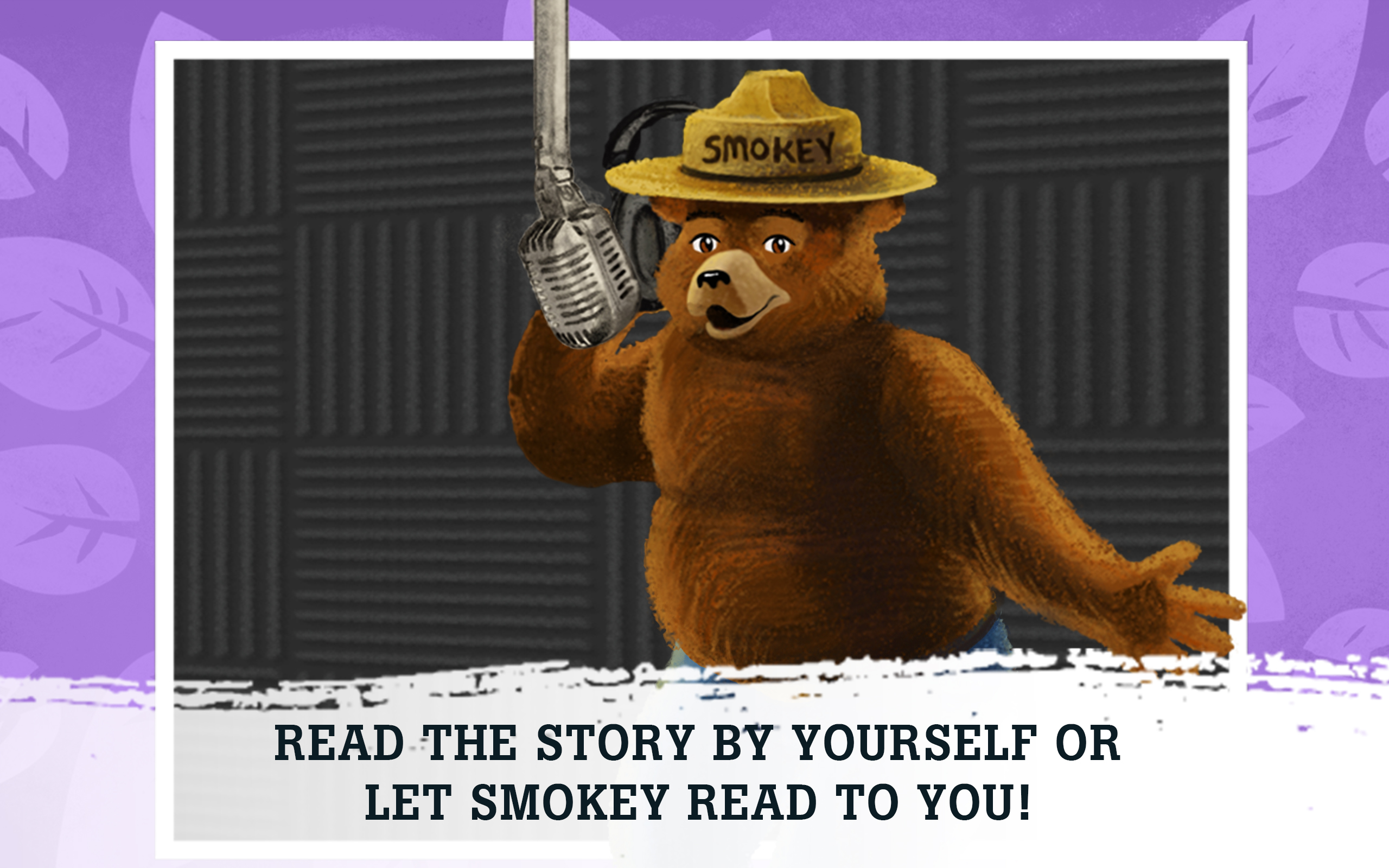 Smokey Bear and the Campfire Kids Book - Will Smokey get to the ...