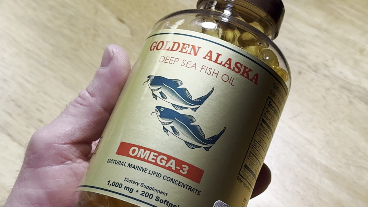 Watch Golden Alaska Deep Sea Fish Oil - Review on Amazon Live