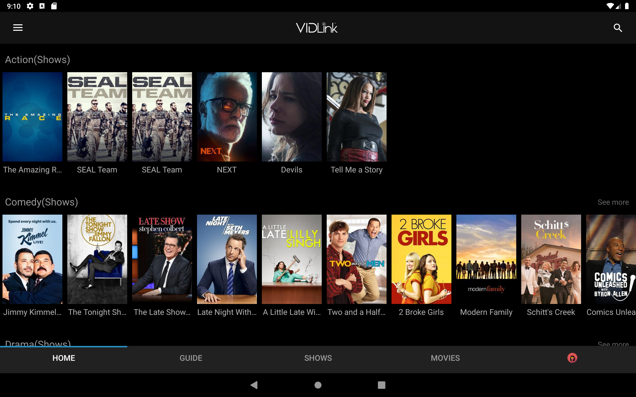 VidLink by OptiLink - App on Amazon Appstore