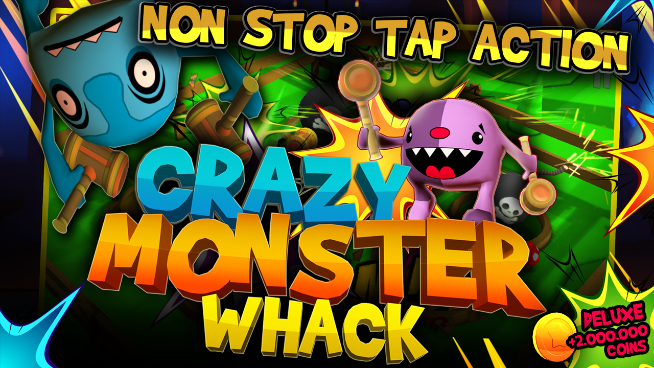 Crazy Monster Whack DELUXE - App on Amazon Appstore