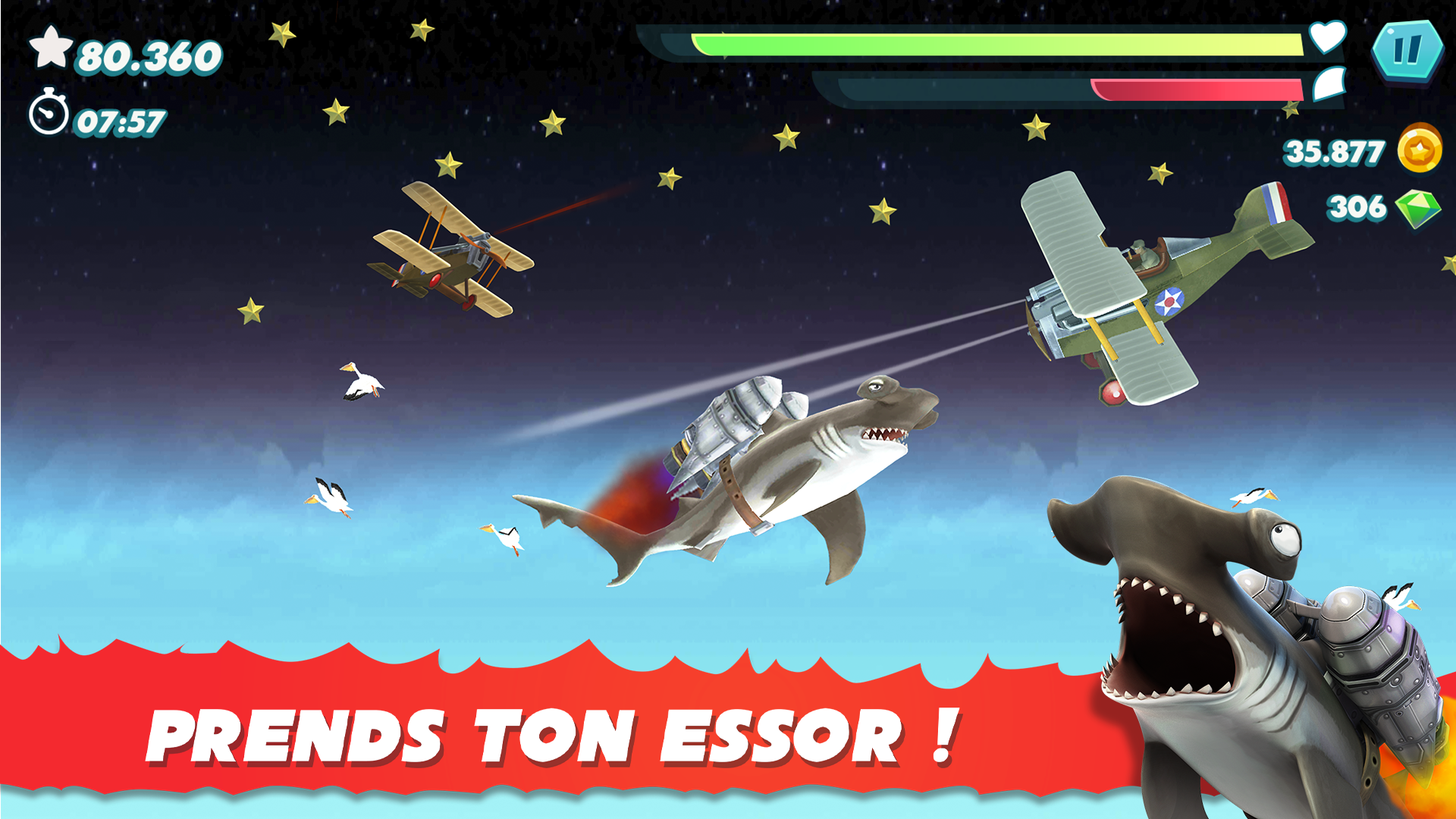 Hungry Shark Evolution - Application sur Amazon Appstore