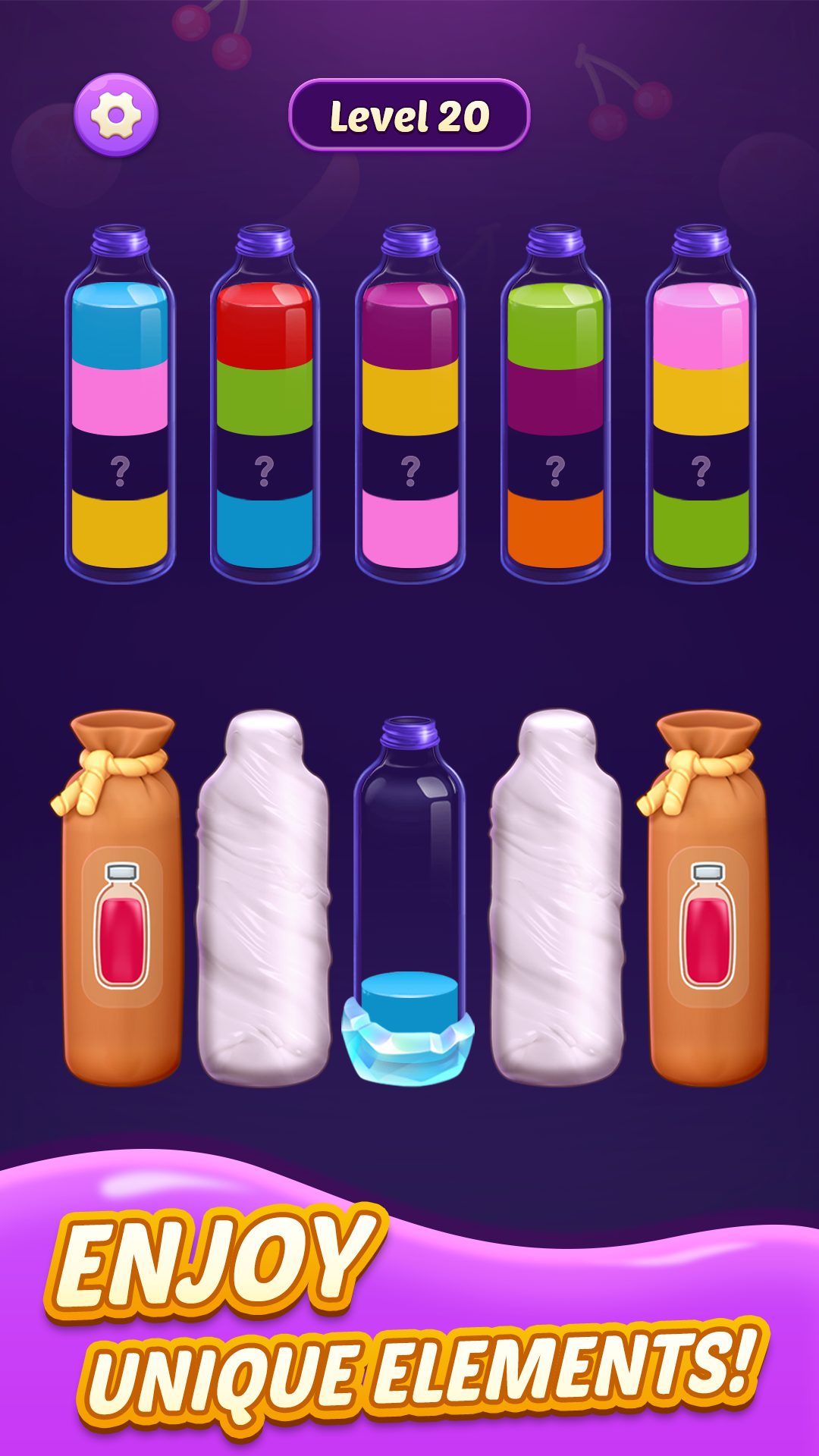 Juicy Sort Puzzle: Color Water Match Game - App on Amazon Appstore
