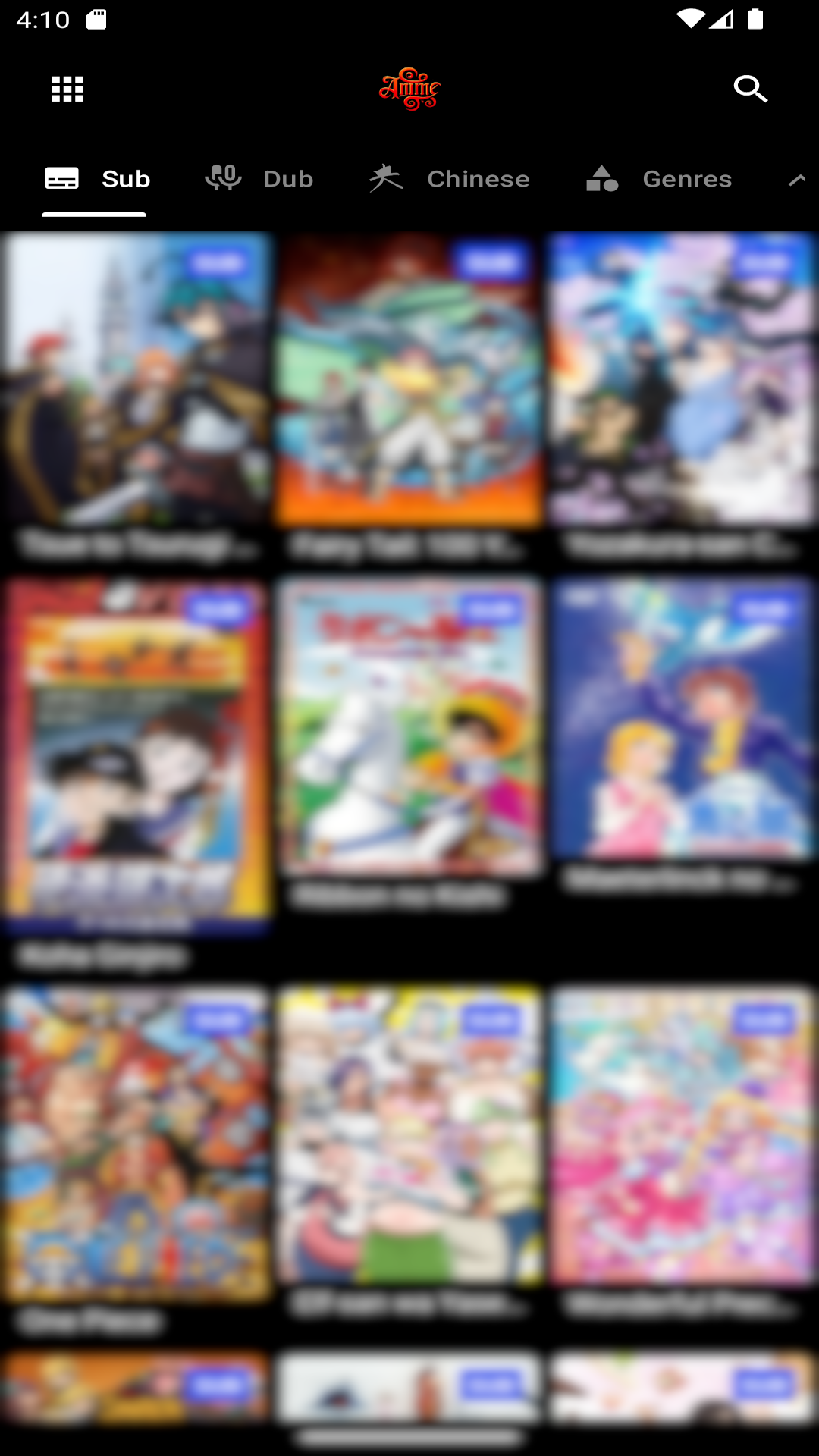 AnimeTV - App on Amazon Appstore
