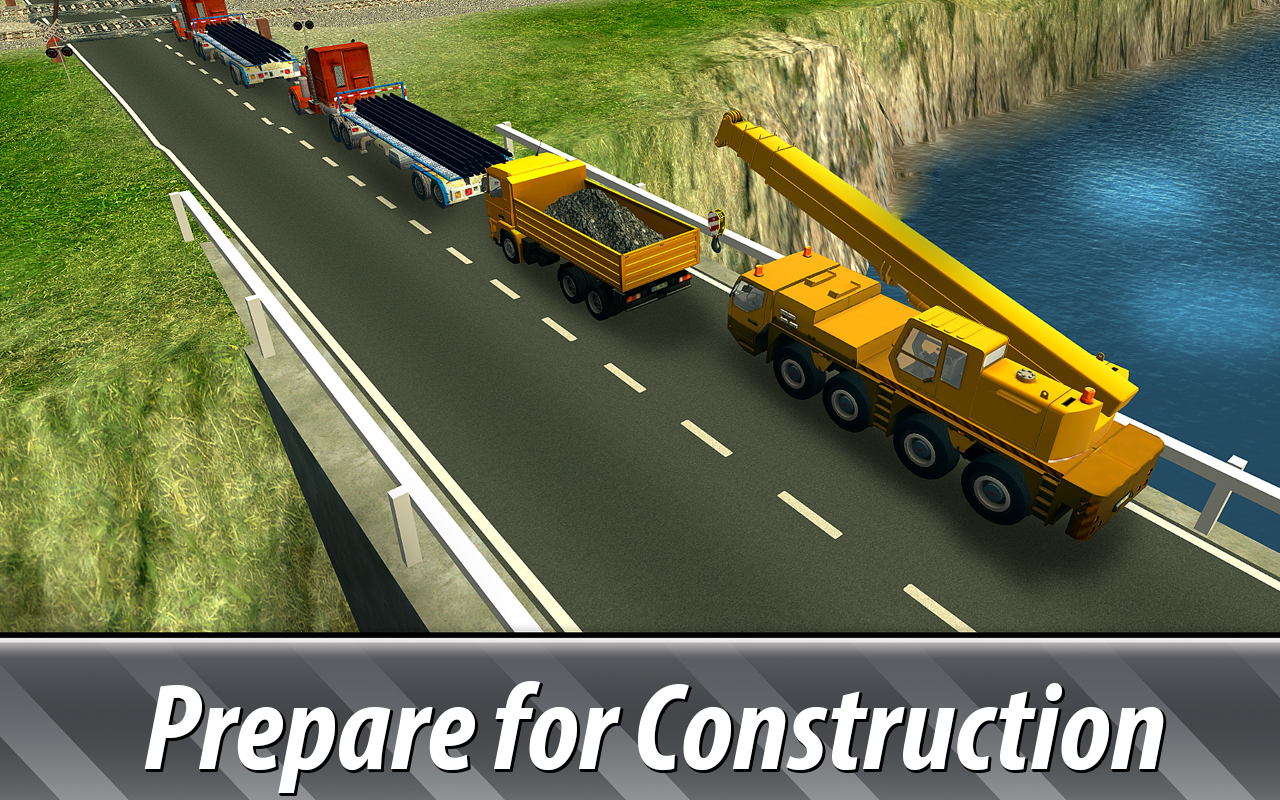 Railroad Building Machines: Construction Simulator - App on Amazon Appstore