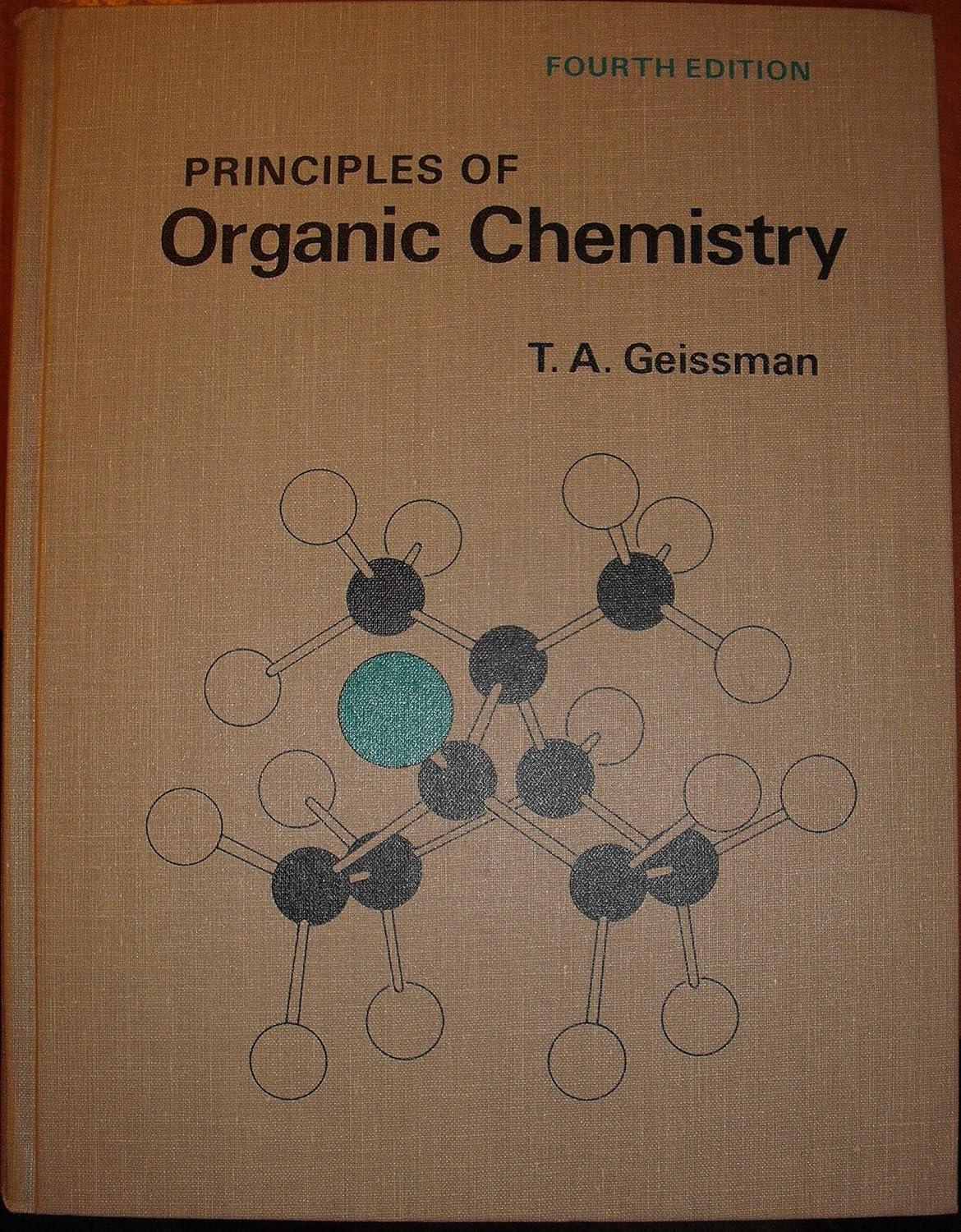Principles of organic chemistry: Geissman, T. A: 9780716701774: Amazon ...