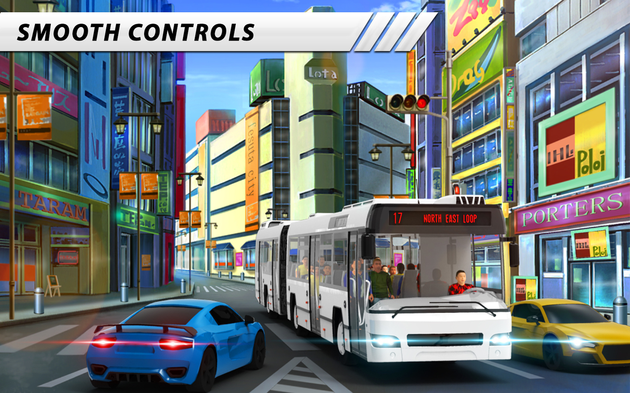 Offroad Public Bus Transport Game: City Coach Driver 2021 free for kids ...