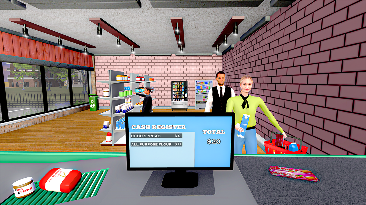 Supermarket Store Manager Game - App on Amazon Appstore
