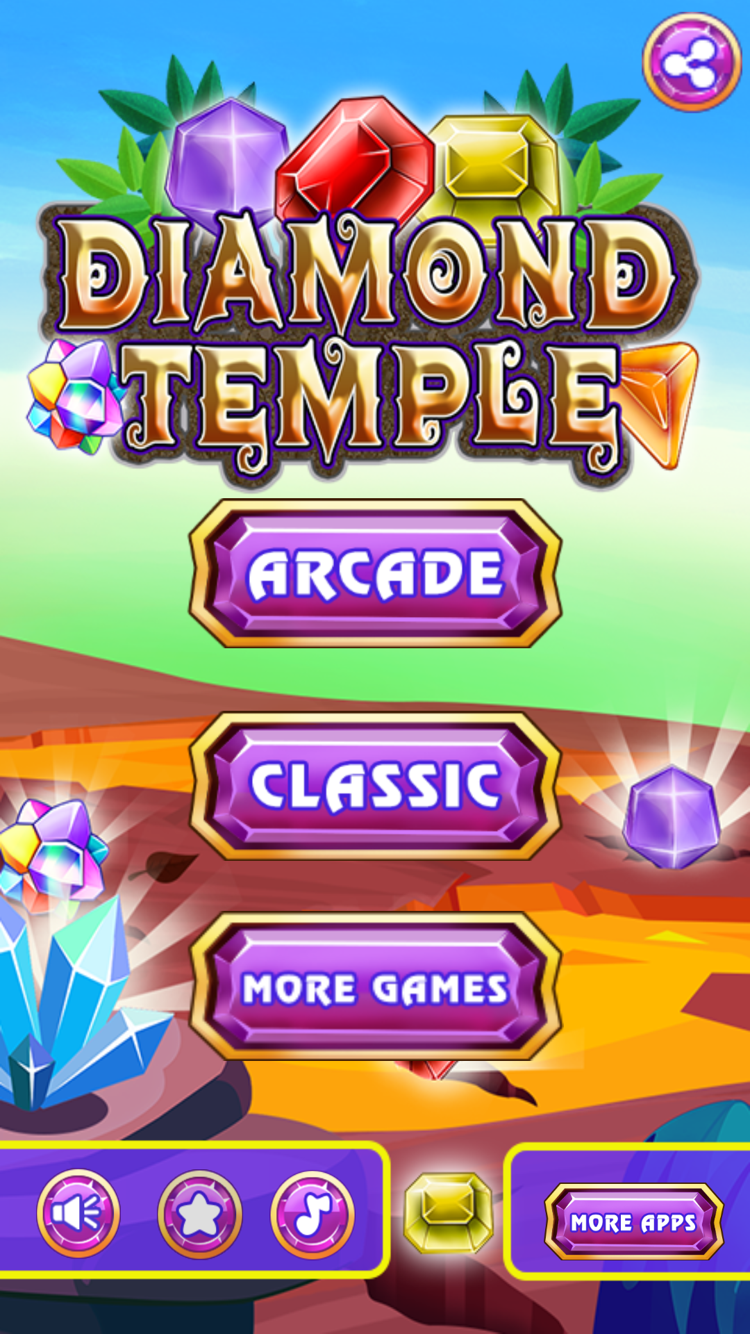 Diamond Temple - App on Amazon Appstore