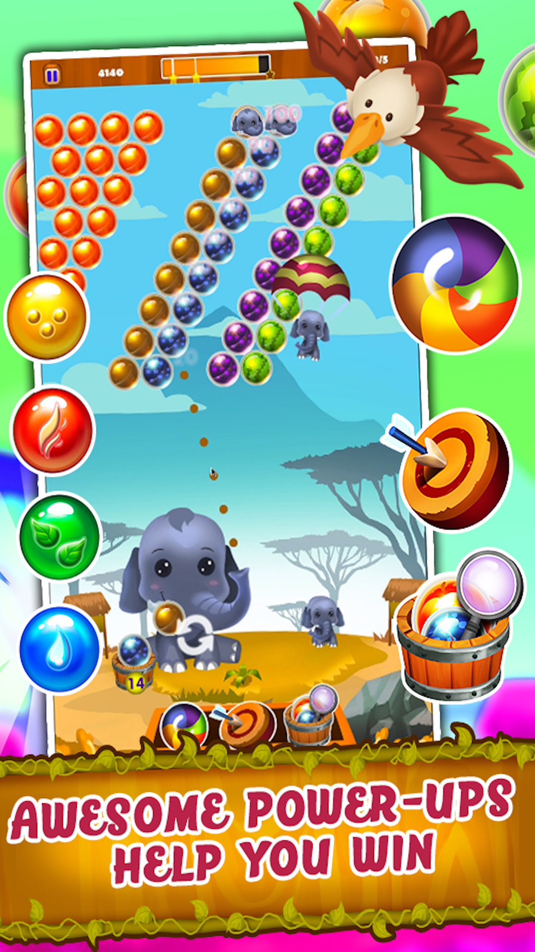 Trumpet's Quest: Save the Elephants - App on Amazon Appstore