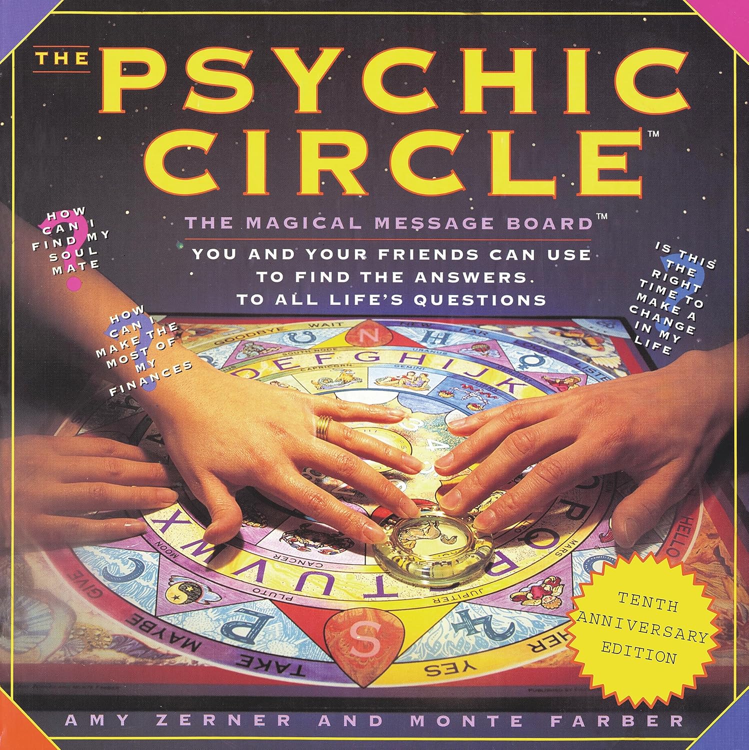 The Psychic Circle: The Magical Message Board: Amy Zerner, Monte Farber ...