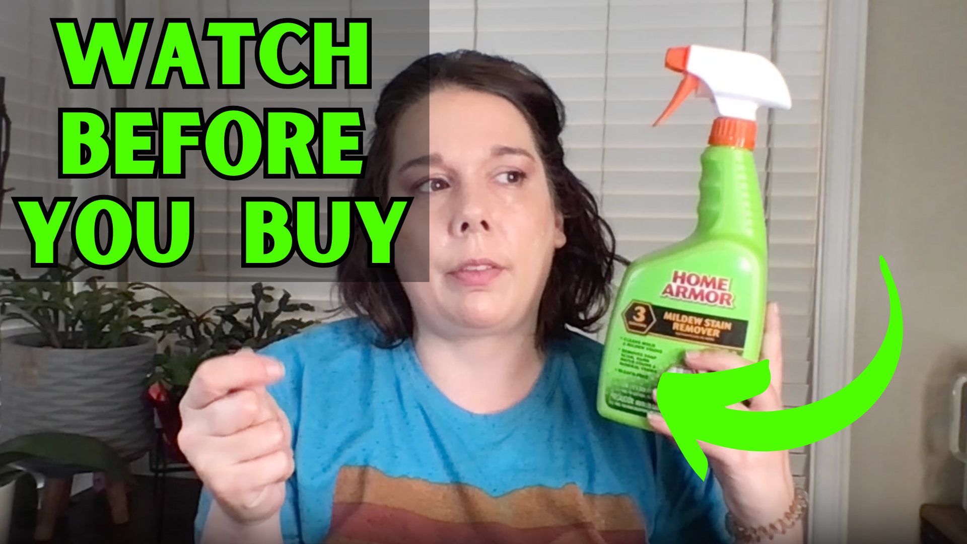 Watch DON'T BUY UNTIL YOU WATCH! MOLD ARMOR Mold Blocker on Amazon Live