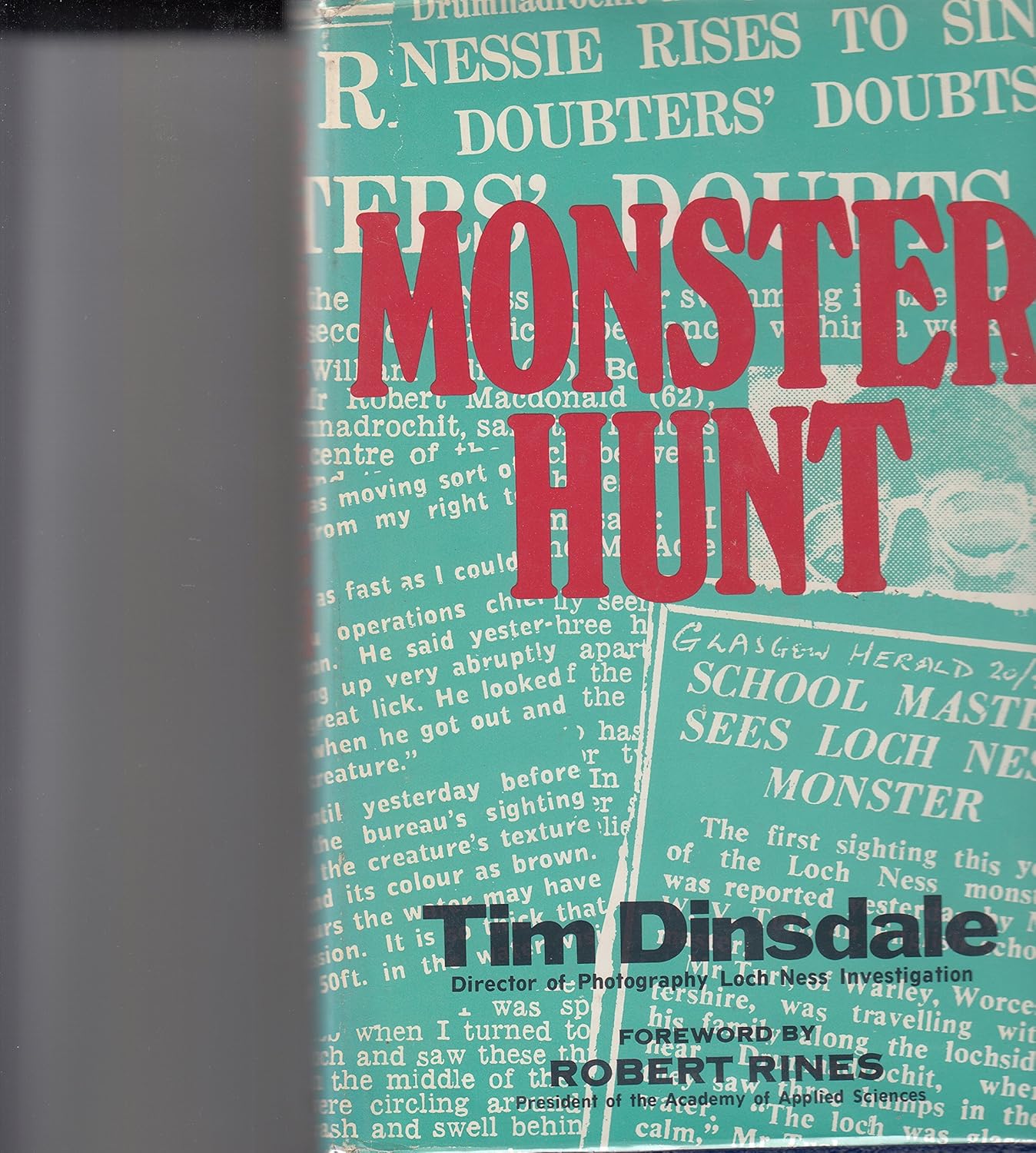 Monster Hunt: Dinsdale, Tim: 9780874913255: Amazon.com: Books