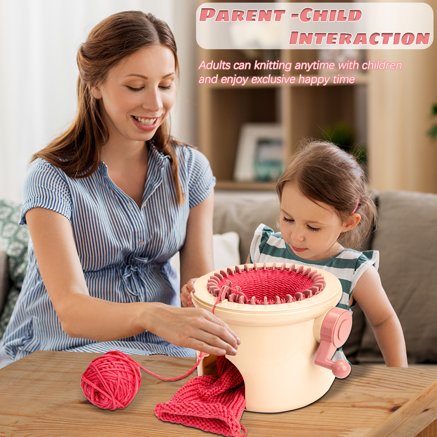 Watch 32 Needles Knitting Machine, SENTRO Knitting Machines on Amazon Live