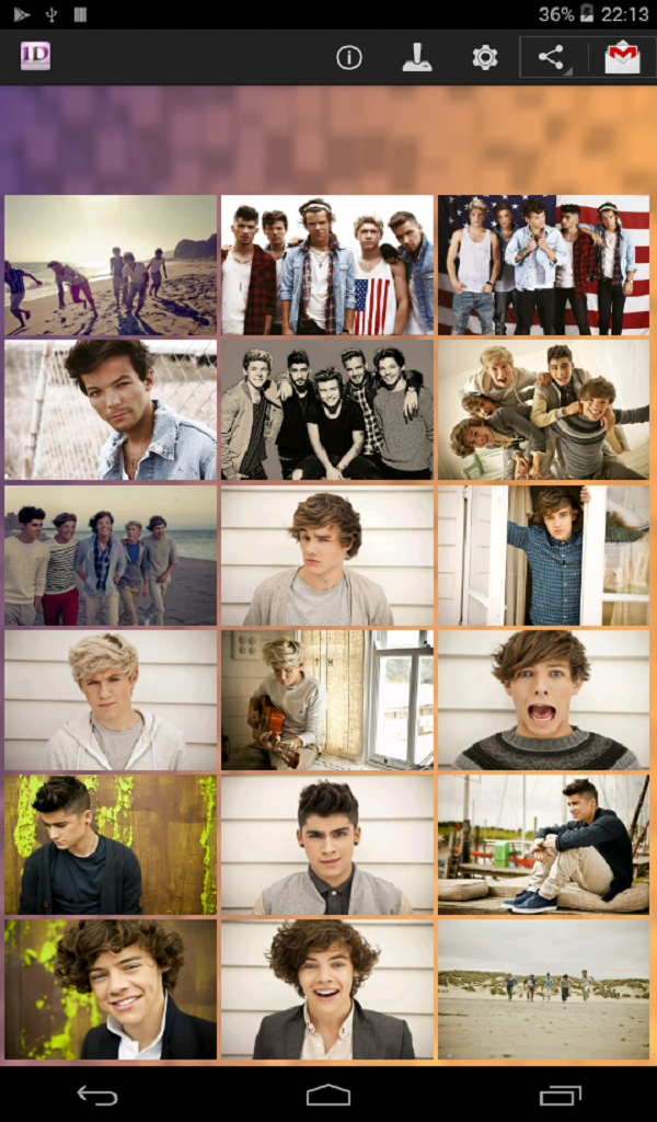 One D Wallpapers - App on Amazon Appstore
