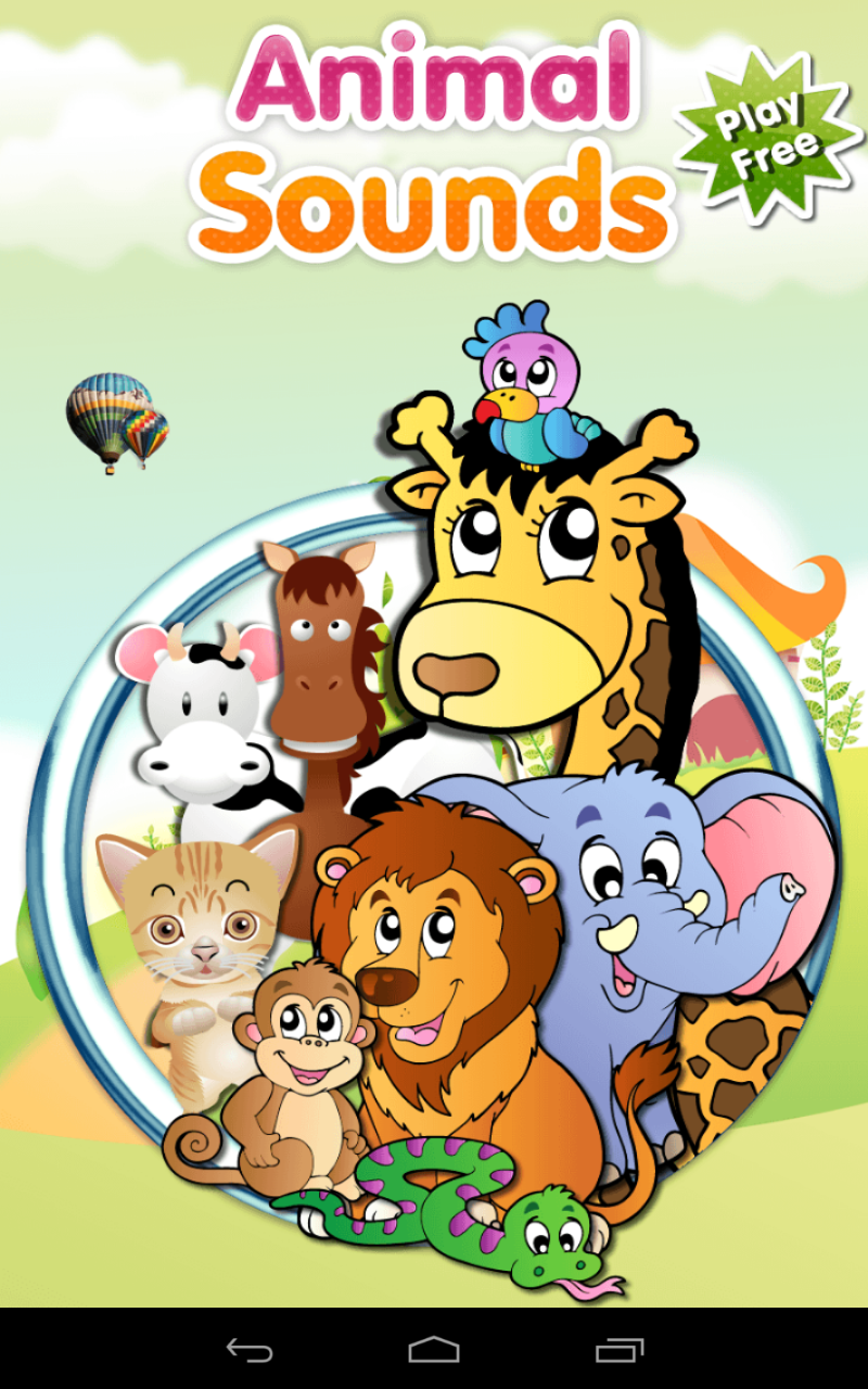 Animal Sounds Play Free - App on Amazon Appstore