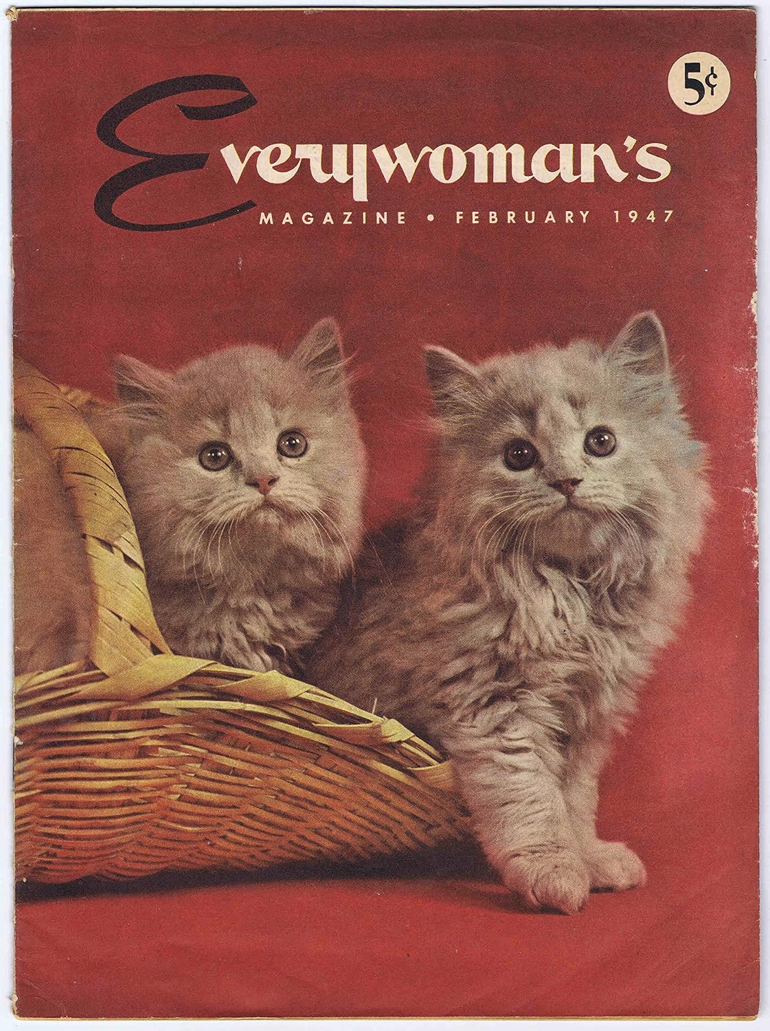 Everywoman's Magazine February 1947: Joan Ranson (Editor): Amazon.com ...