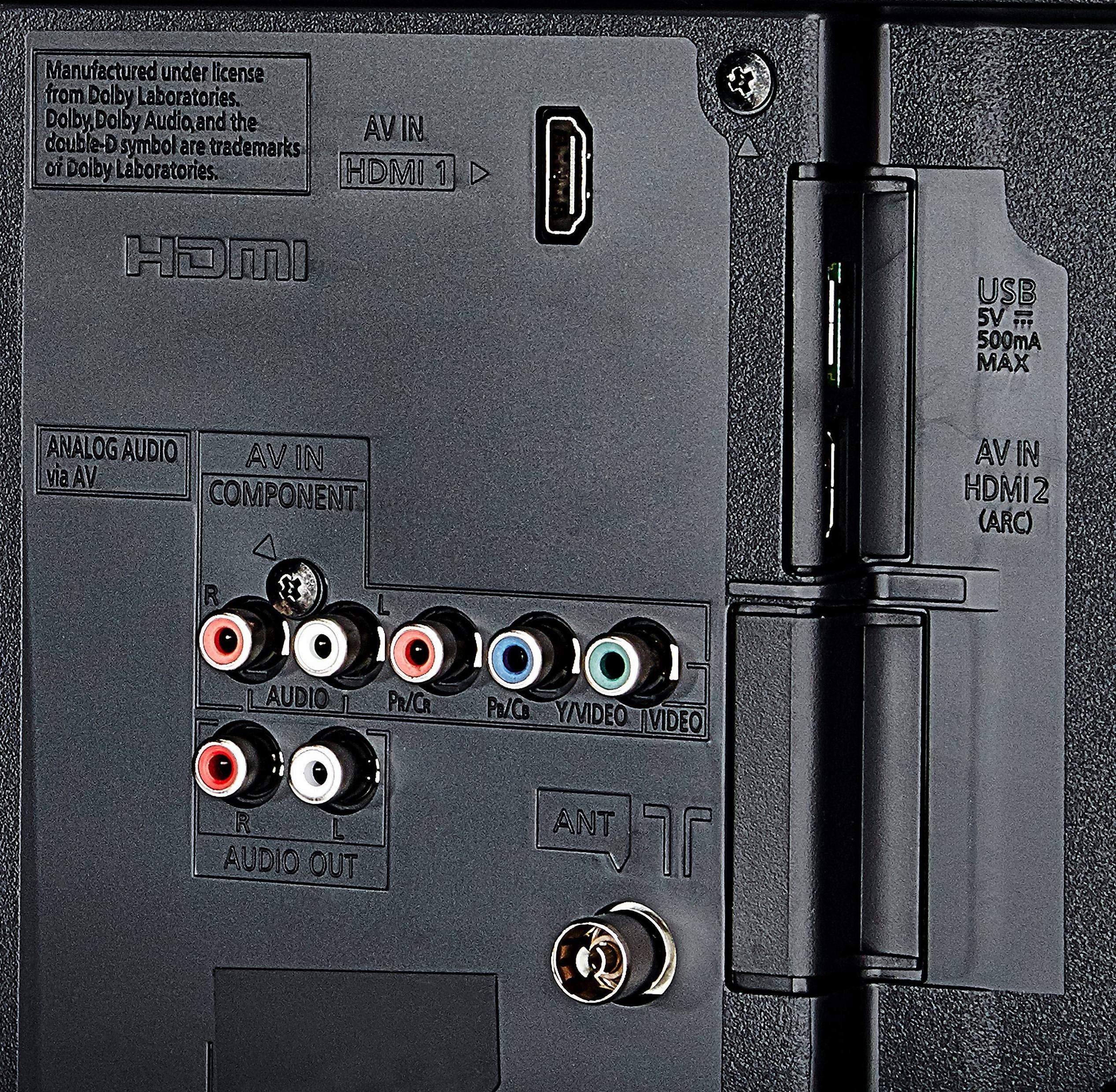 Panasonic Viera Tv Hdmi Port