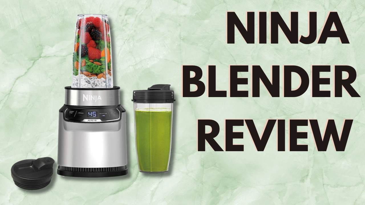 Snapklik.com : Ninja BN401-A Nutri Pro Compact Personal Blender, Auto ...