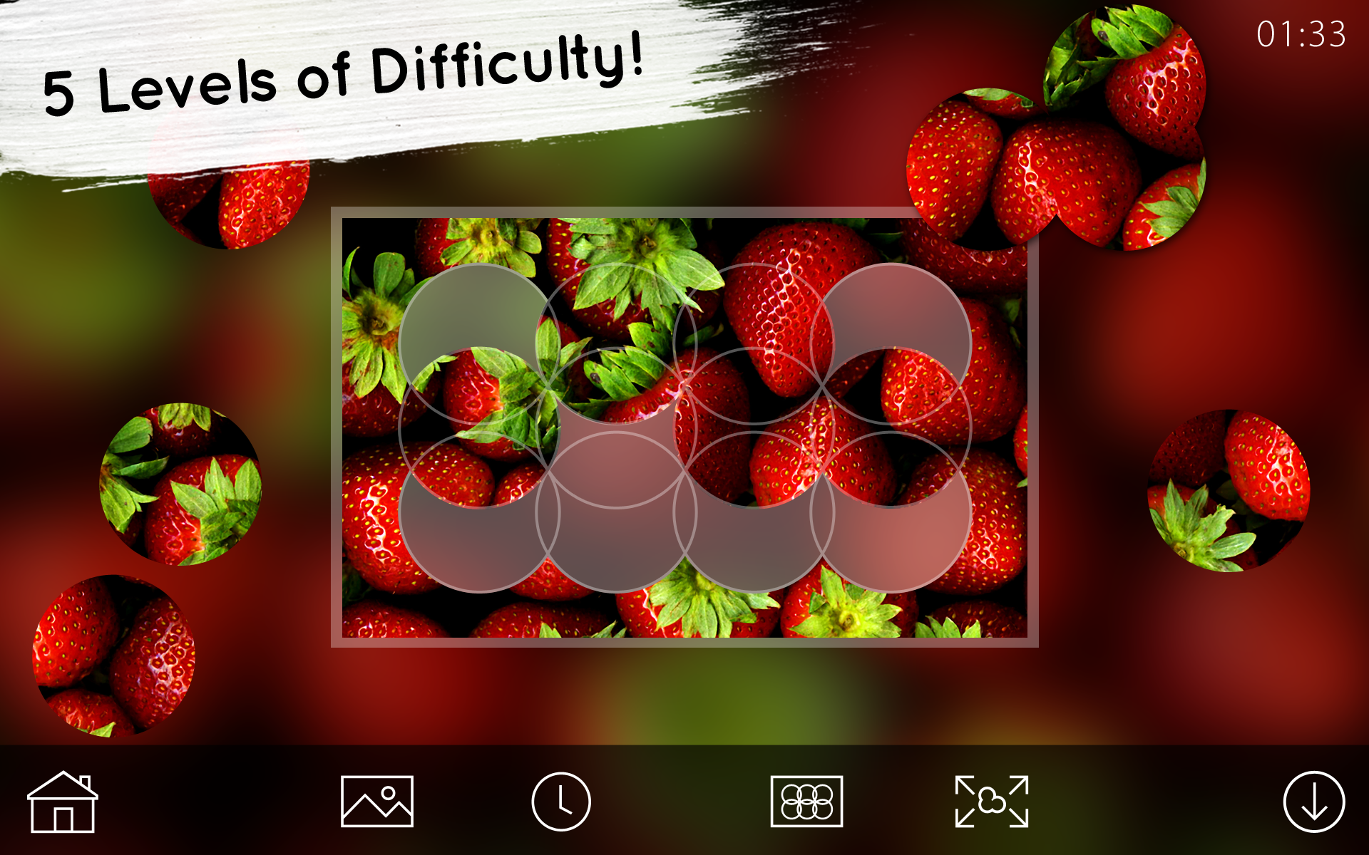 Venn Food: Overlapping Jigsaw Puzzles - App on Amazon Appstore
