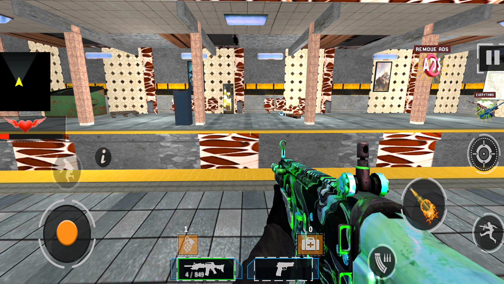 Fort Battle Shooting Game - App on Amazon Appstore