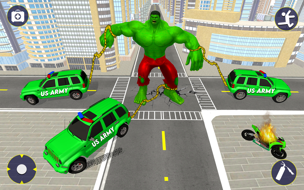 Incredible Monster Hero Game, Monster hero Fighting Game, Incredible ...