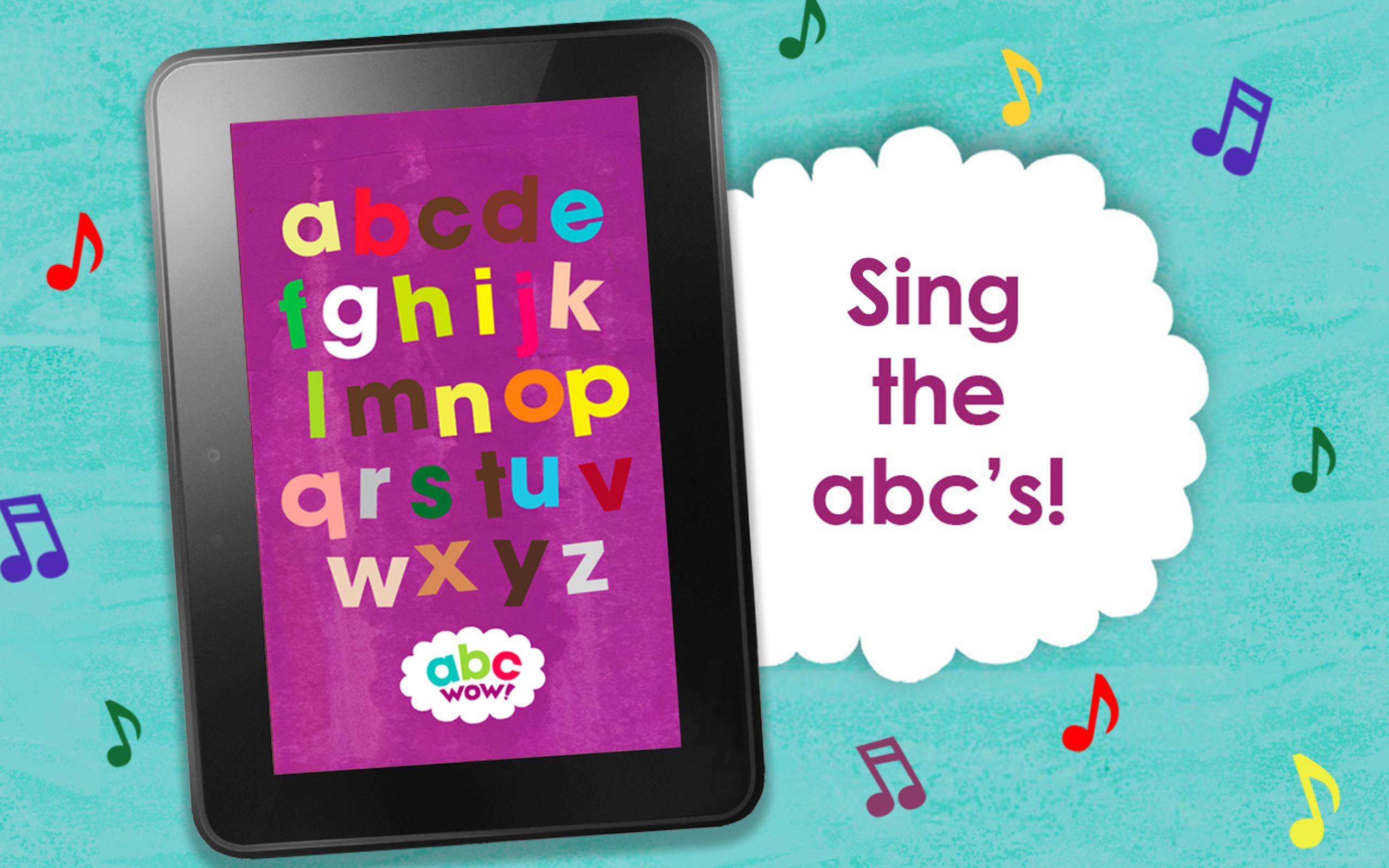 abc WOW! - Kids' Alphabet Flash Cards and Letters Song - Fun ...
