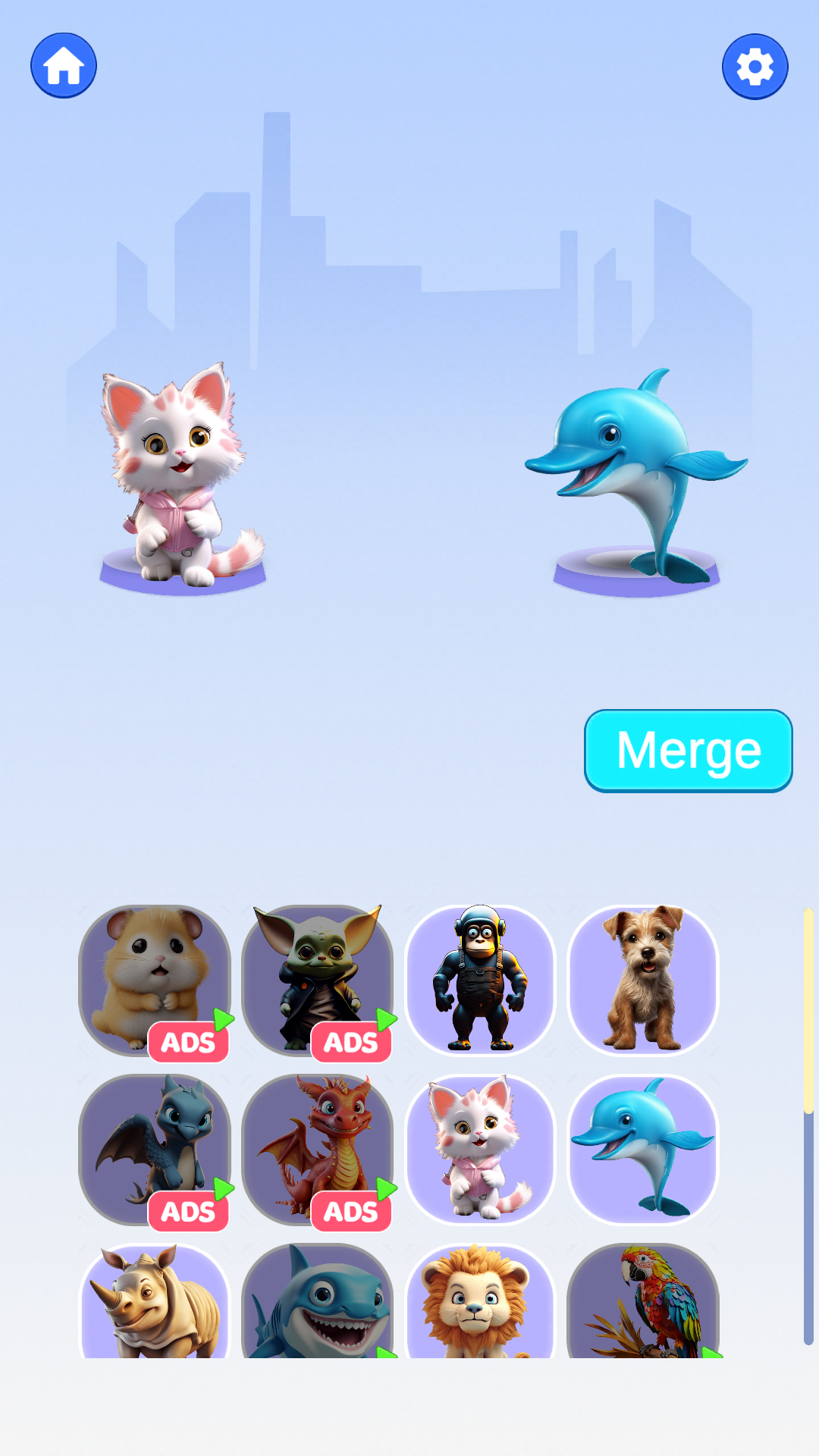 AI Merge Animal - App on Amazon Appstore