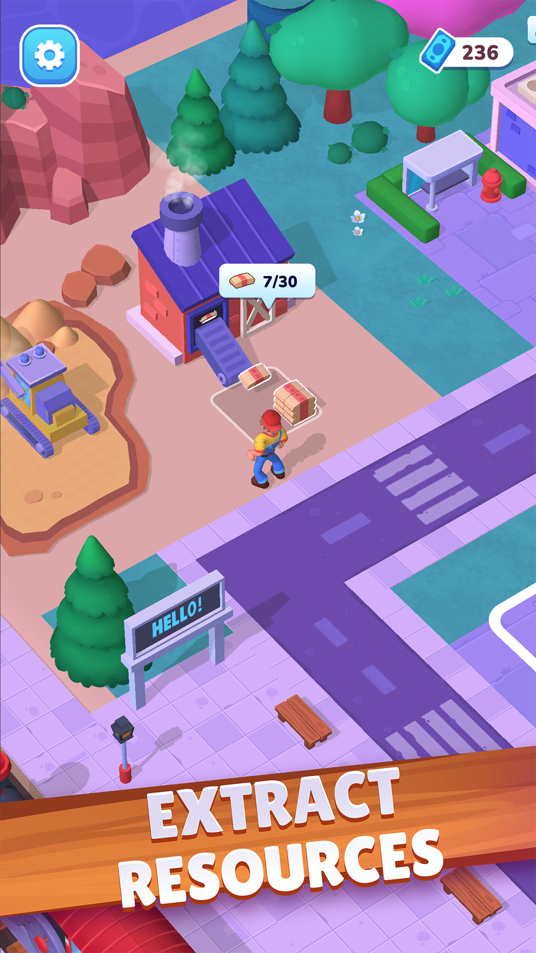 Town Mess - Building Adventure - App on Amazon Appstore