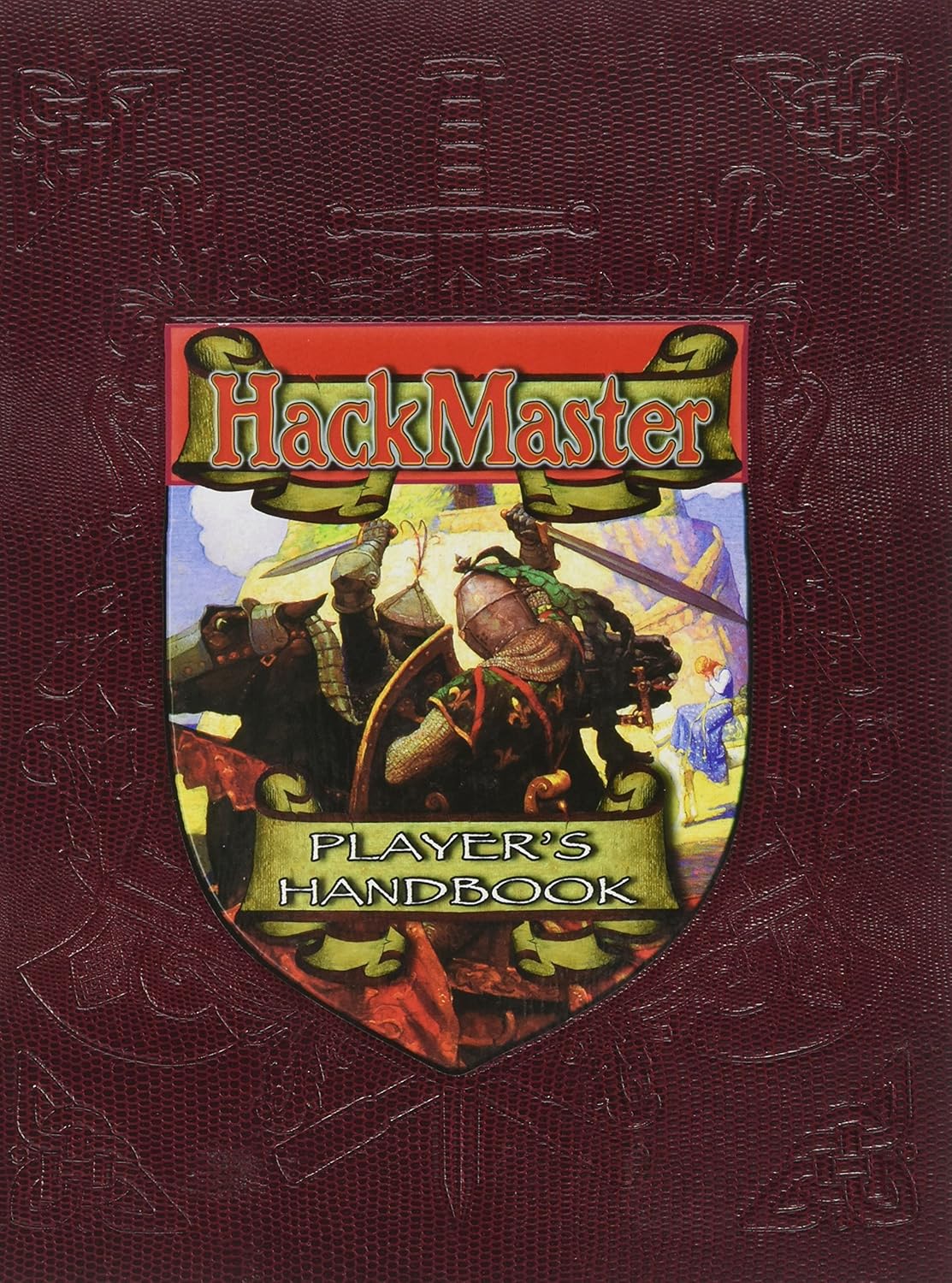 HackMaster Player's Handbook: David S. Kenzer, Steve Johansson, Jolly R ...