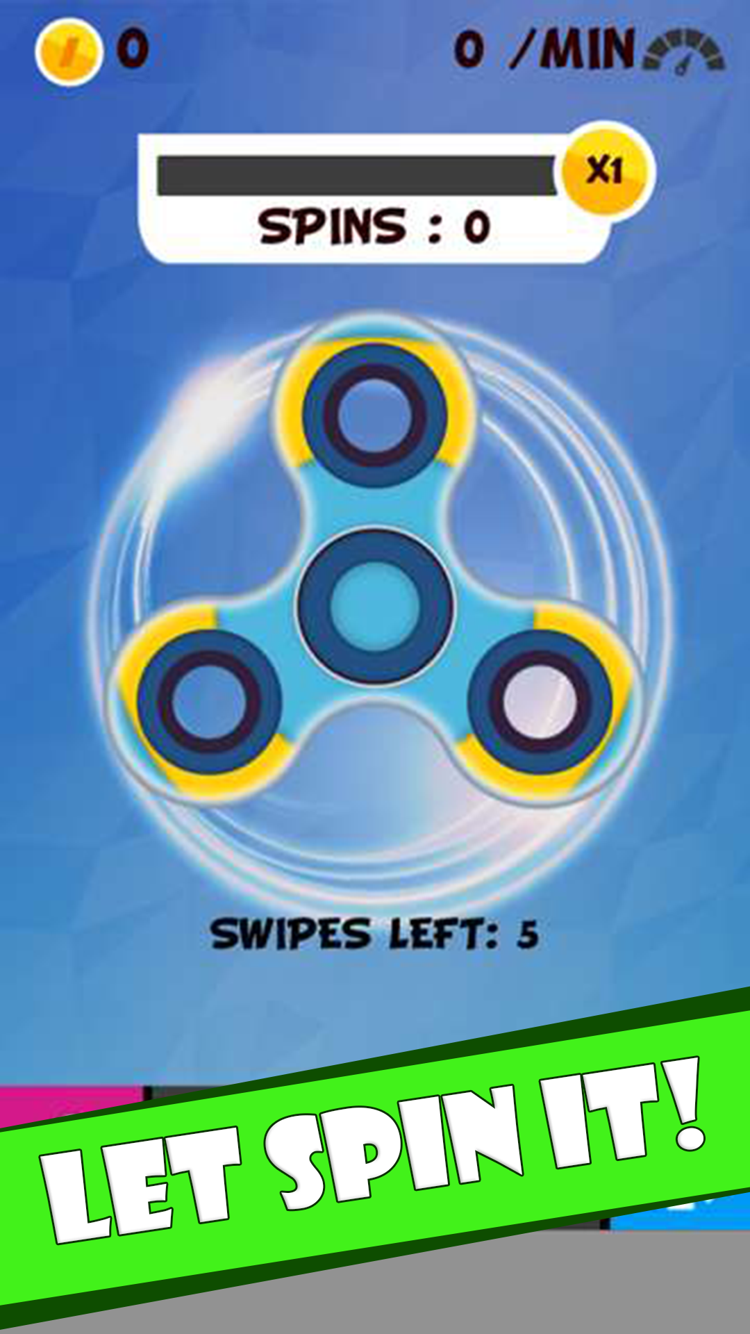 Spin Fidget Spinner - App on the Amazon Appstore