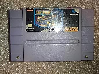 Amazon.com: Imperium - Nintendo Super NES : Video Games
