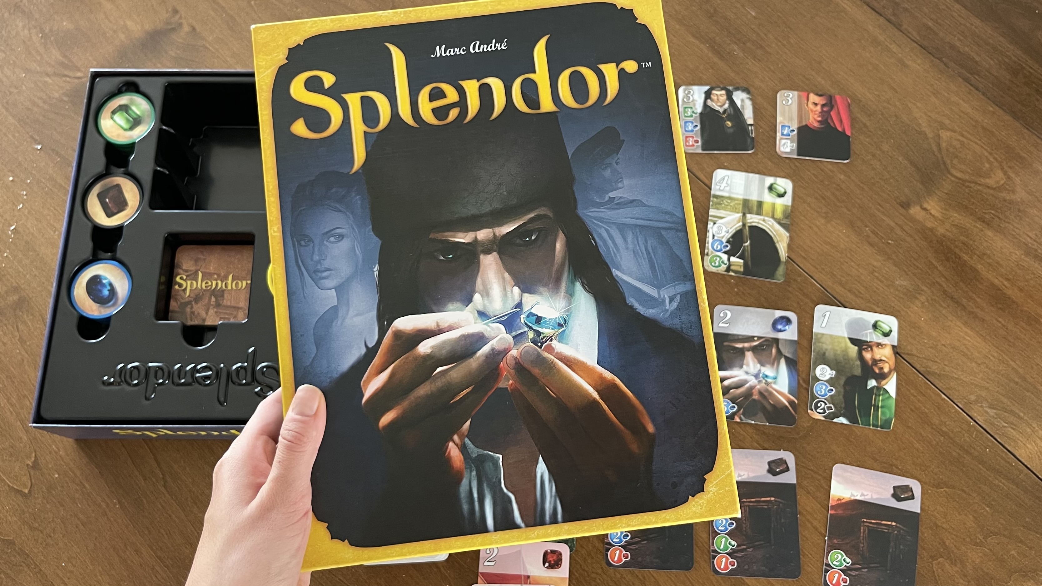 Watch Brief Game Explanation Honest Review of Splendor! on Amazon Live