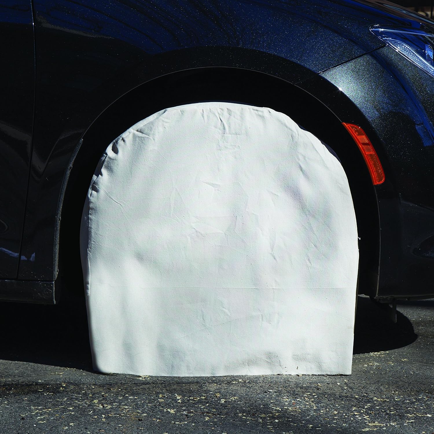 RAM-PRO 4 Canvas Wheel Covers Set, Heavy Duty 28” Diameter RV Tire ...