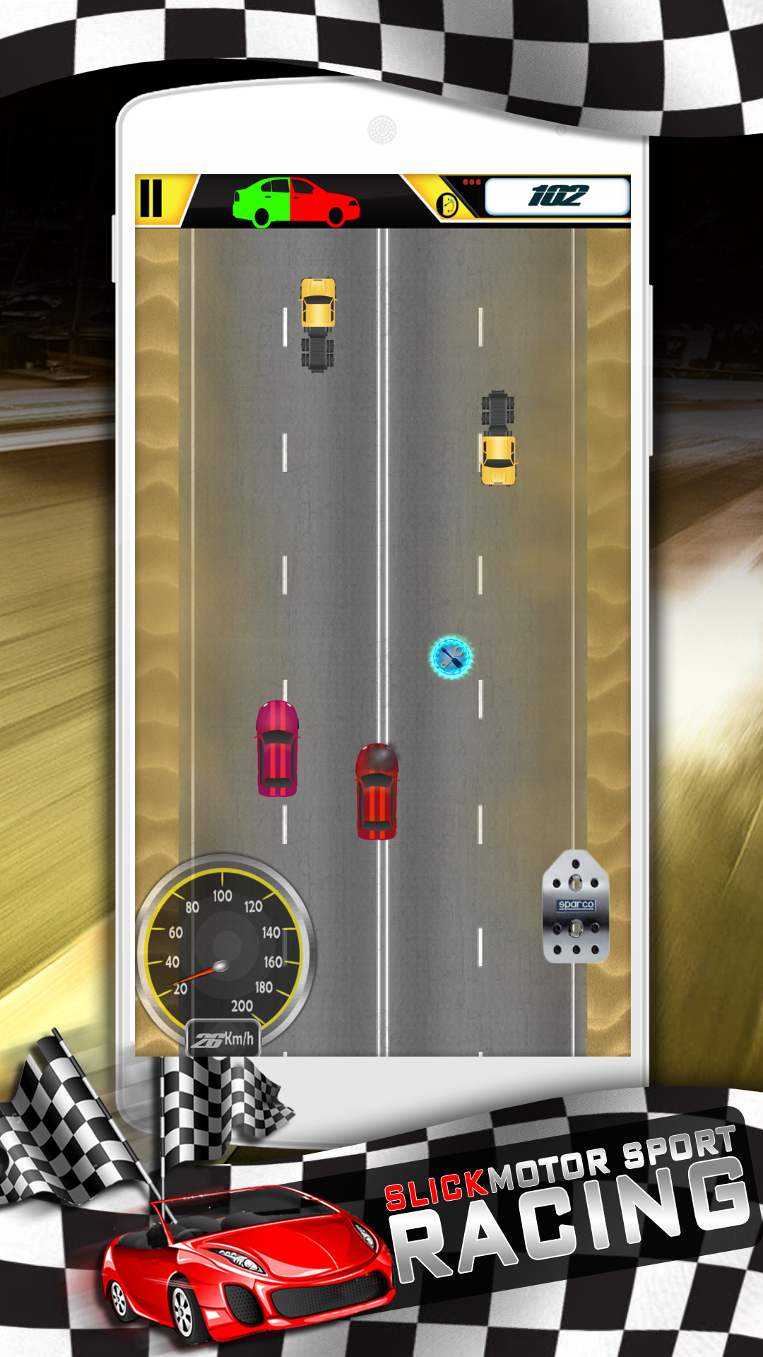 Mini Car Racing; Motor Racer 2D - App on Amazon Appstore