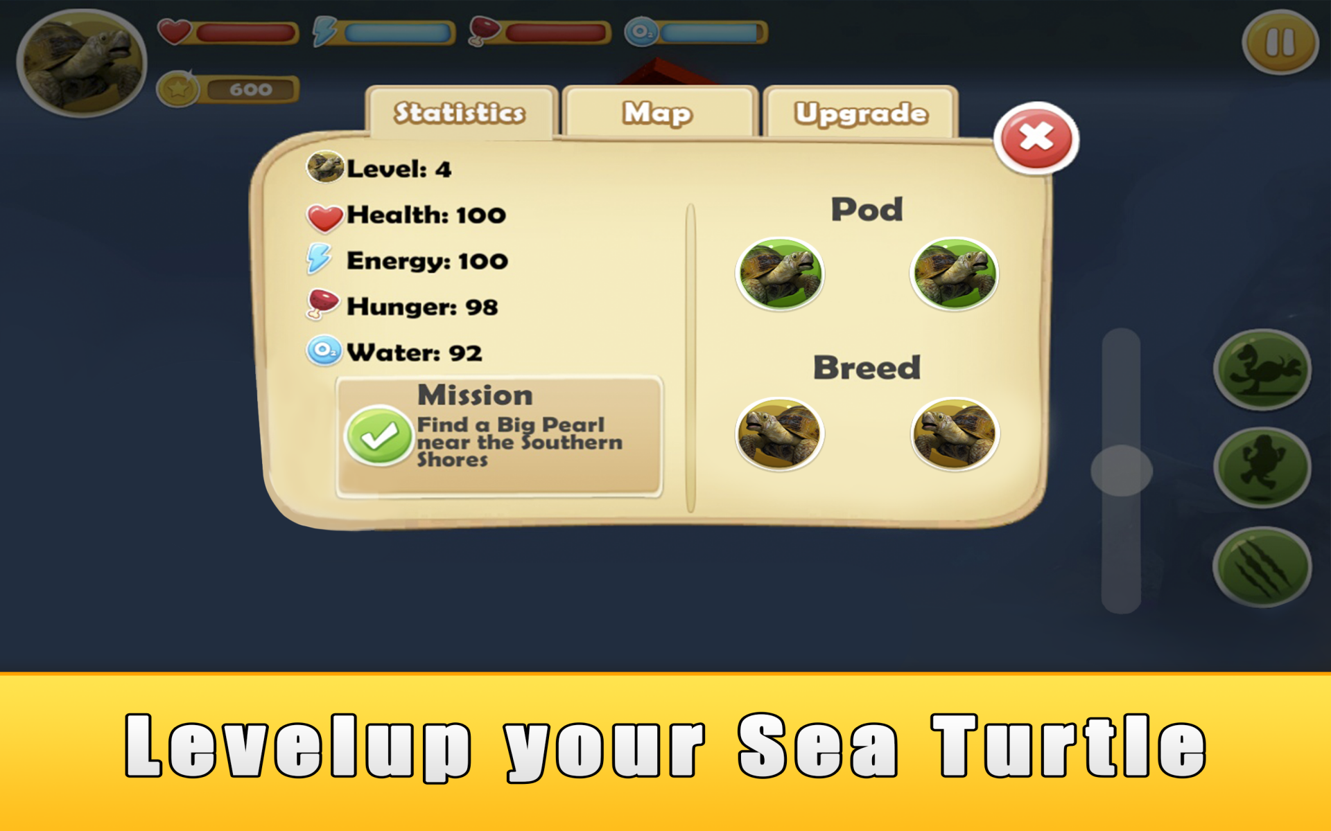 Sea Turtle Simulator 3D - App on Amazon Appstore