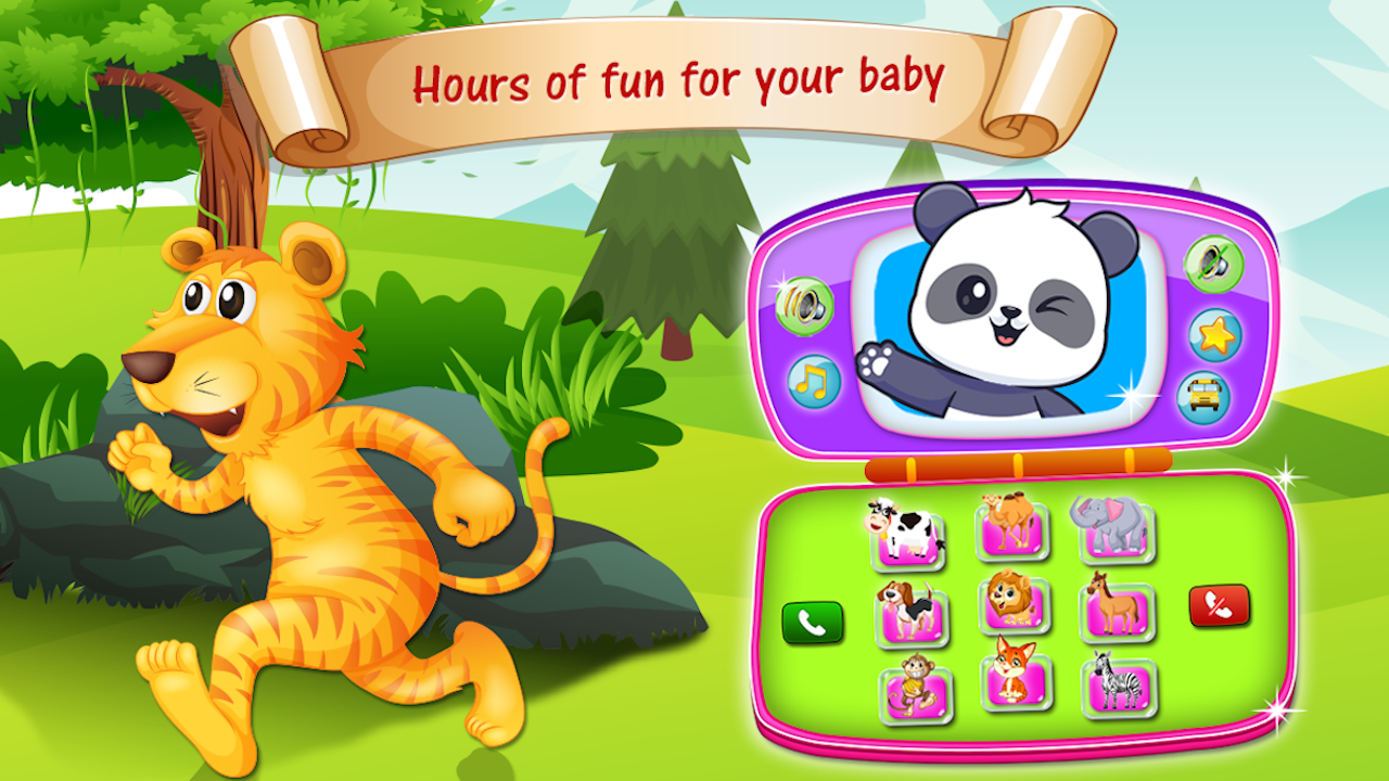 Baby phone toy - kids learning game - App on Amazon Appstore