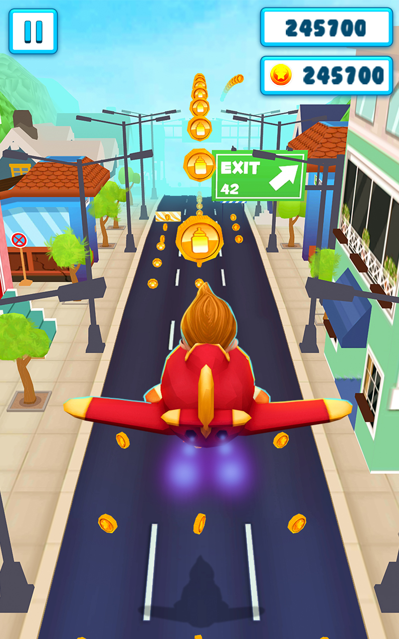 Baby Run - Babysitter Escape - App on Amazon Appstore