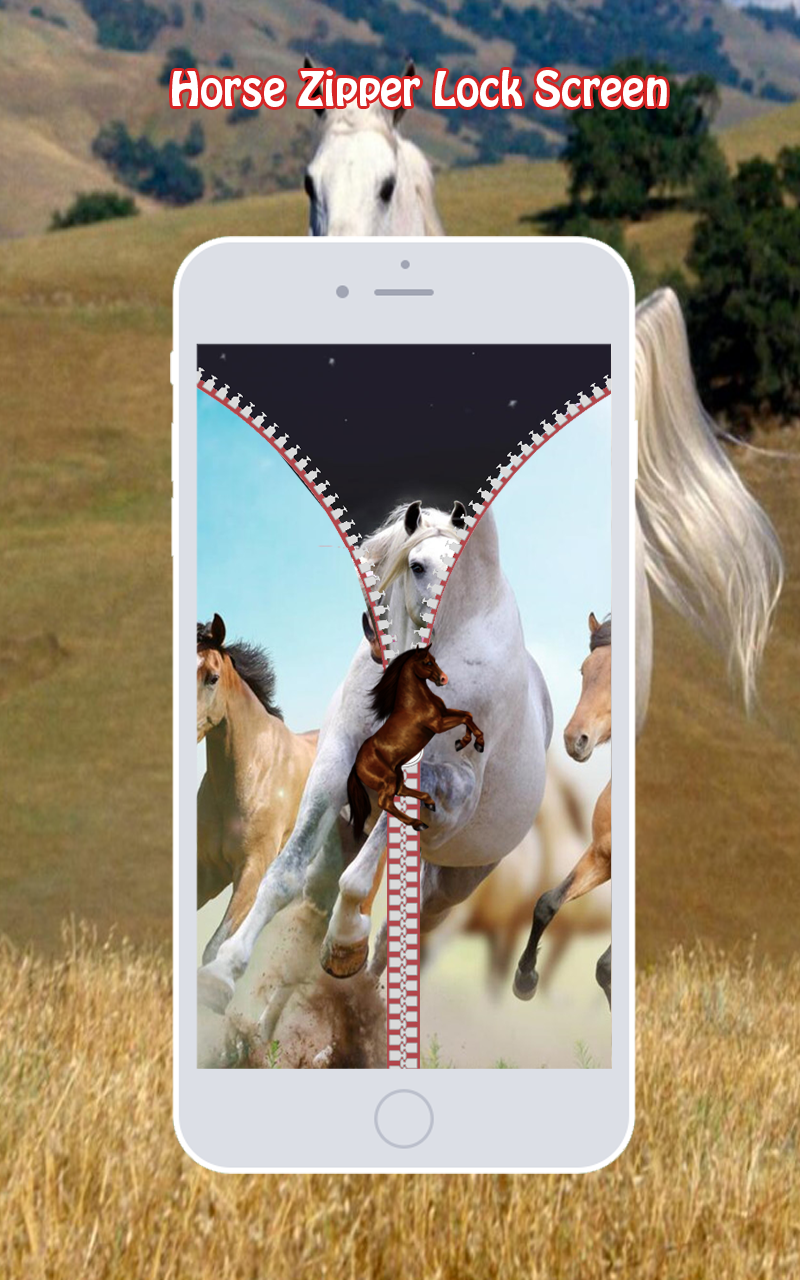 Horse Zipper Lock Screen - Aplicativo na Amazon Appstore