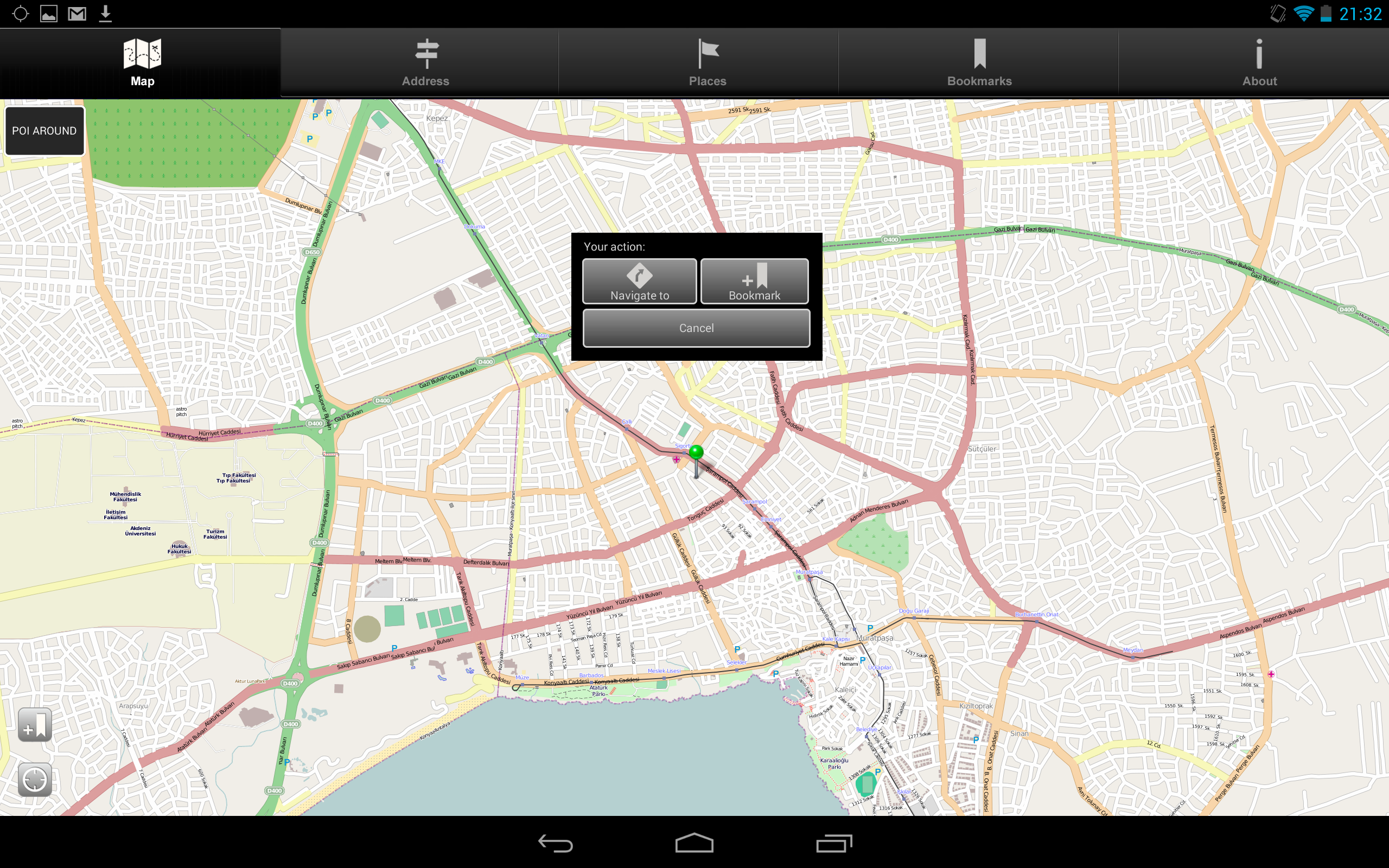 Offline Map Antalya, Turkey - CNM - App on Amazon Appstore