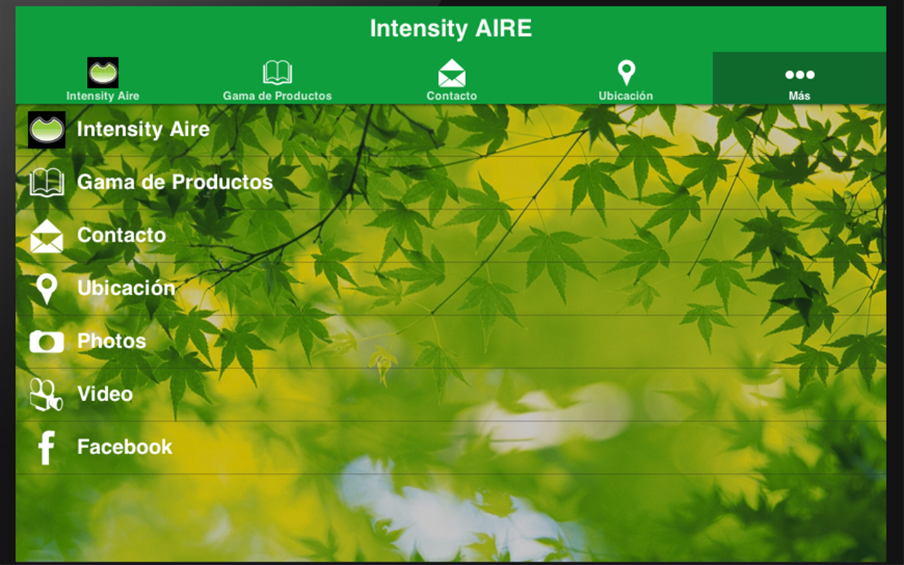 Intensity AIRE - App on Amazon Appstore