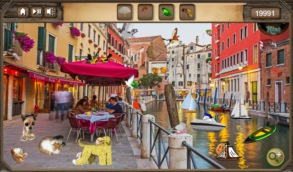 Hidden Objects - Venice - App on Amazon Appstore