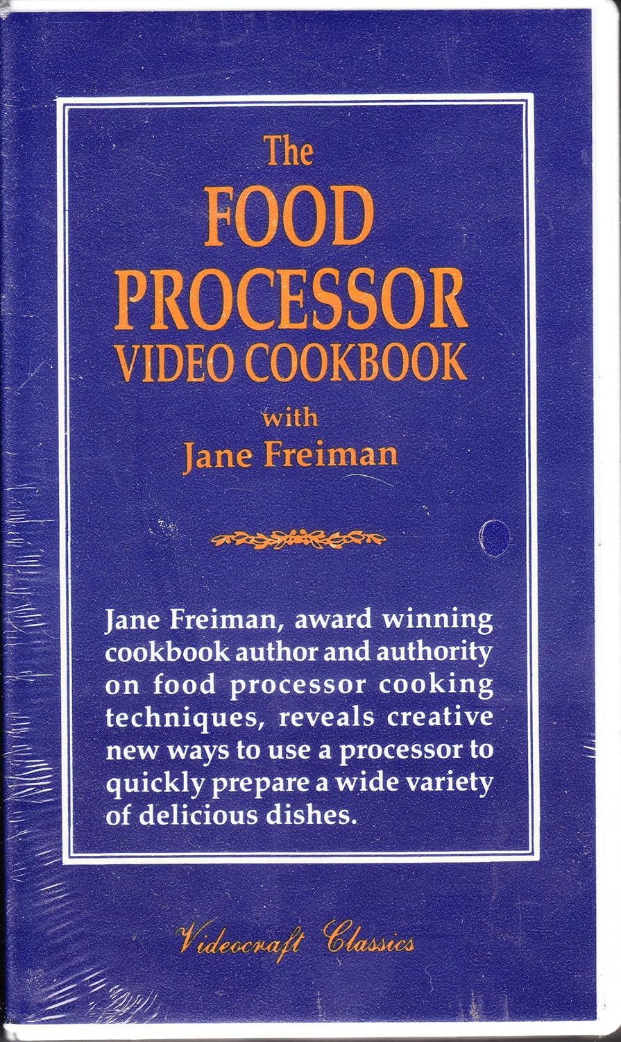 Amazon.com: The Food Video Processor Video Cookbook with Jane Freiman ...