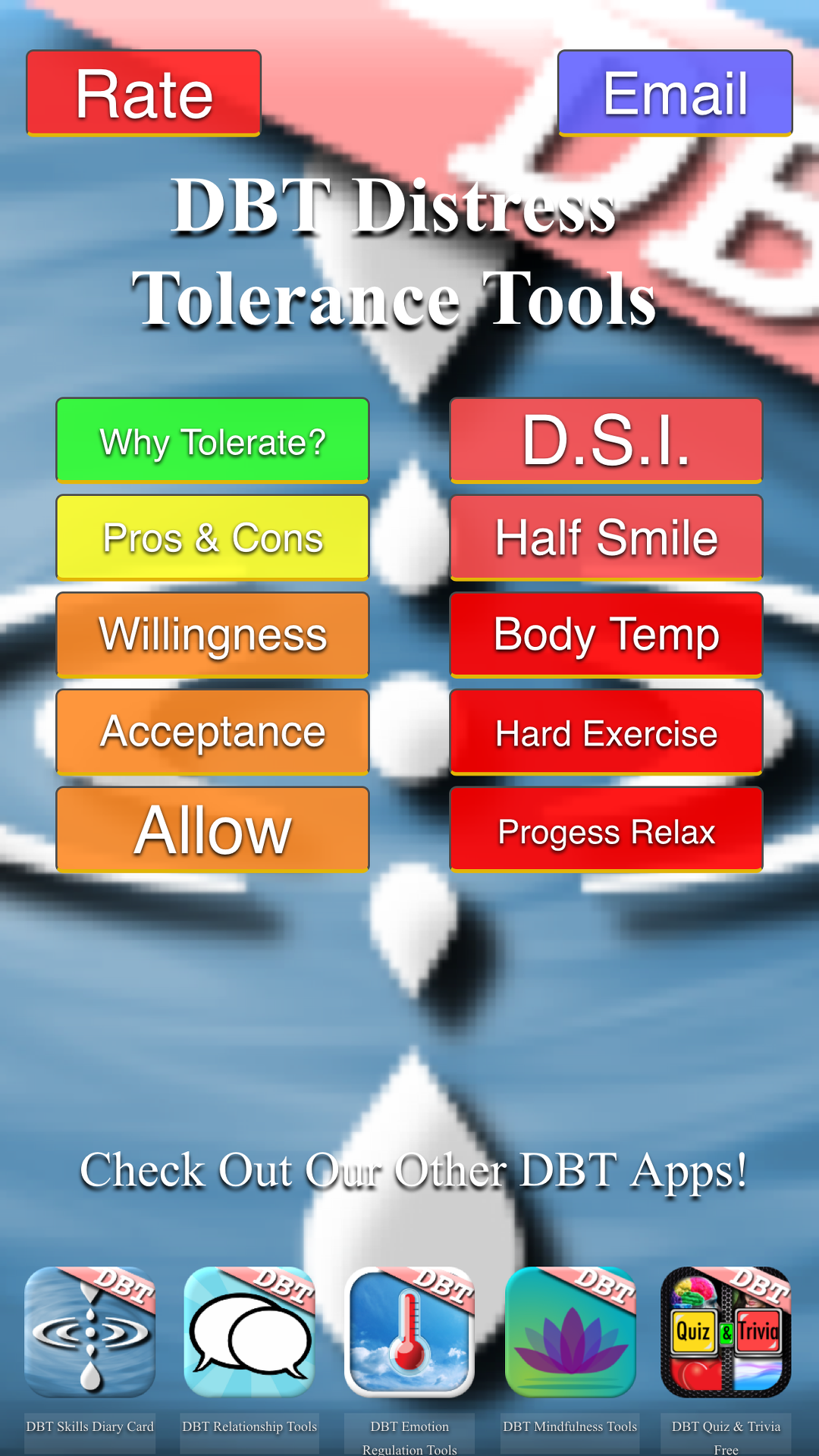 DBT Distress Tolerance Tools - App on Amazon Appstore